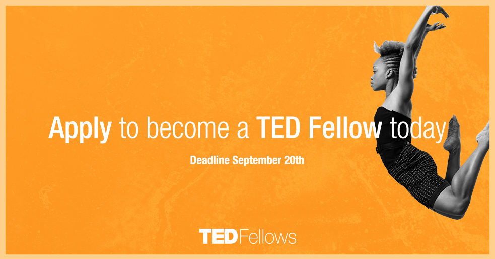 Apply to be a TED Fellow for 2016 | TED Blog