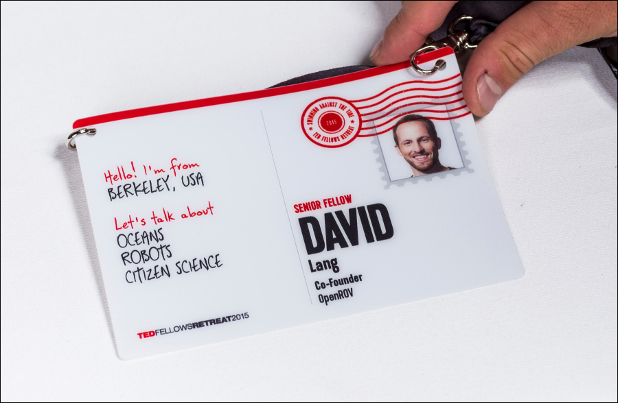 How I designed the colorful, campy TED Fellows Retreat | TED Blog