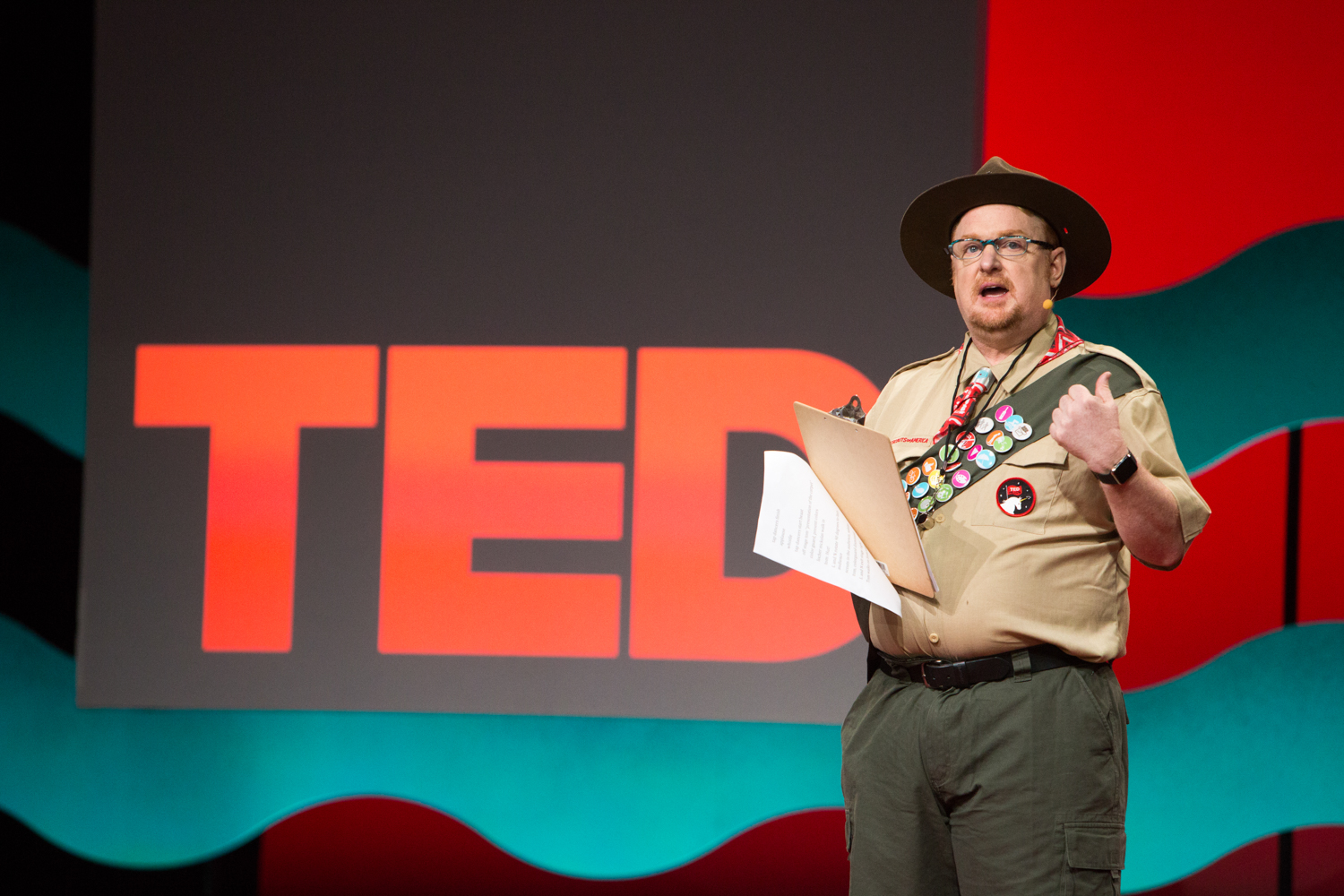 How I designed the colorful, campy TED Fellows Retreat | TED Blog