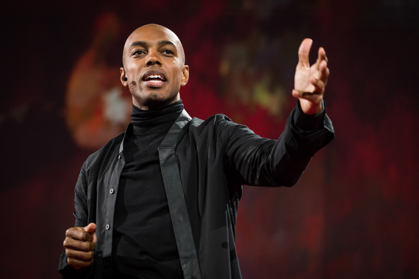There will be no miracles here: Casey Gerald at TED2016 | TED Blog