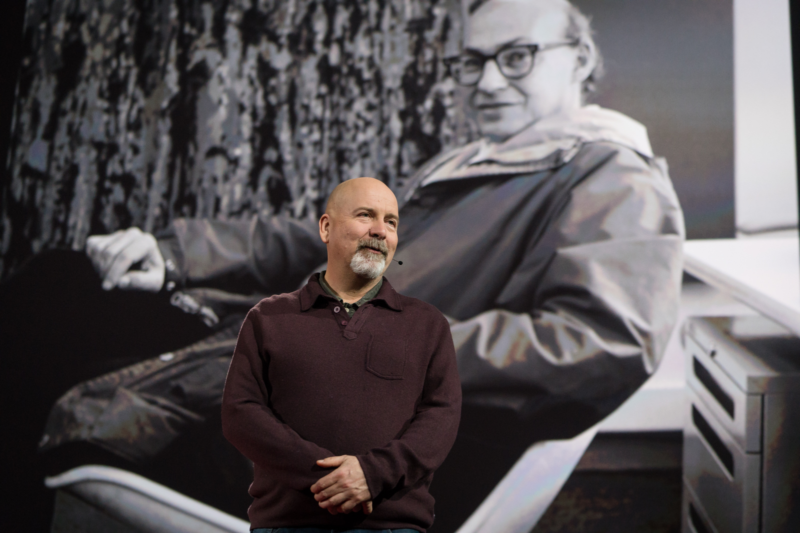 ‘An impish sage’: Remembering Marvin Minsky onstage at TED2016 | TED Blog