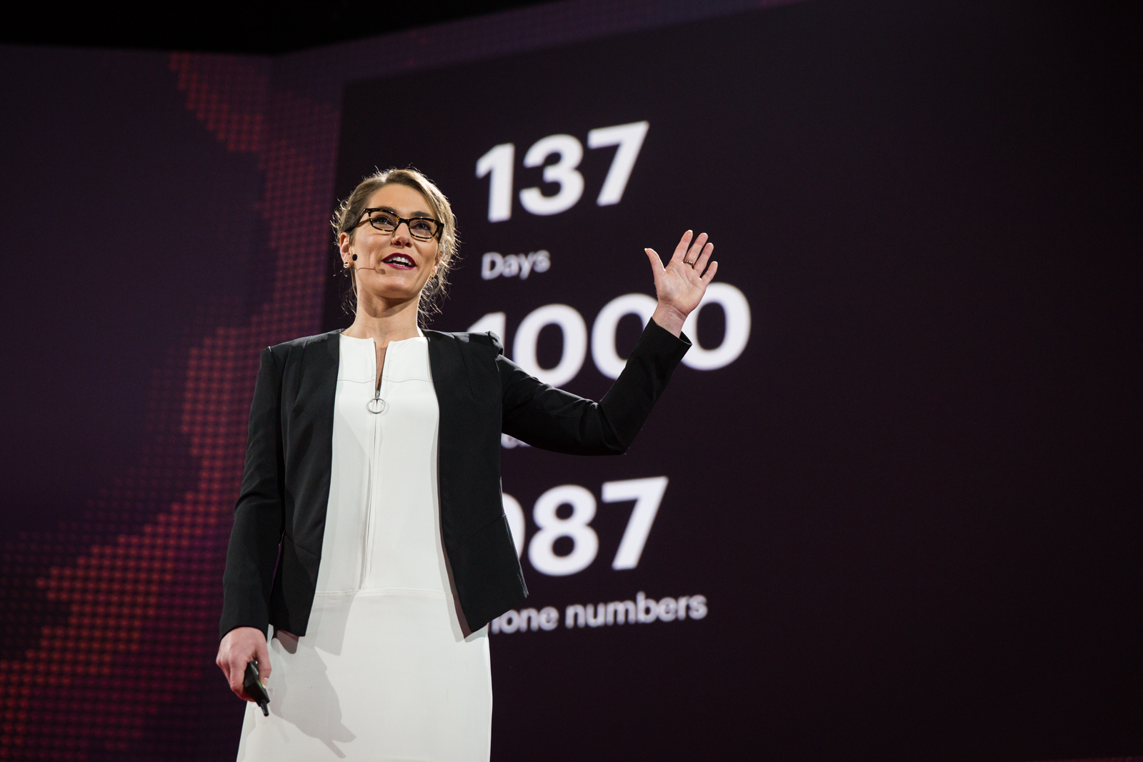 Let’s disrupt the White House: Haley Van Dyck at TED2016 | TED Blog