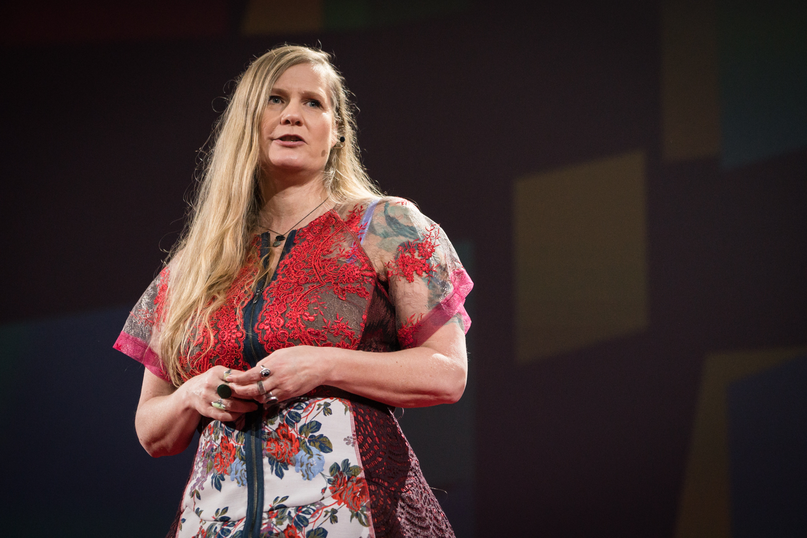 The misfit’s journey: Lidia Yuknavitch shares her story at TED2016 ...
