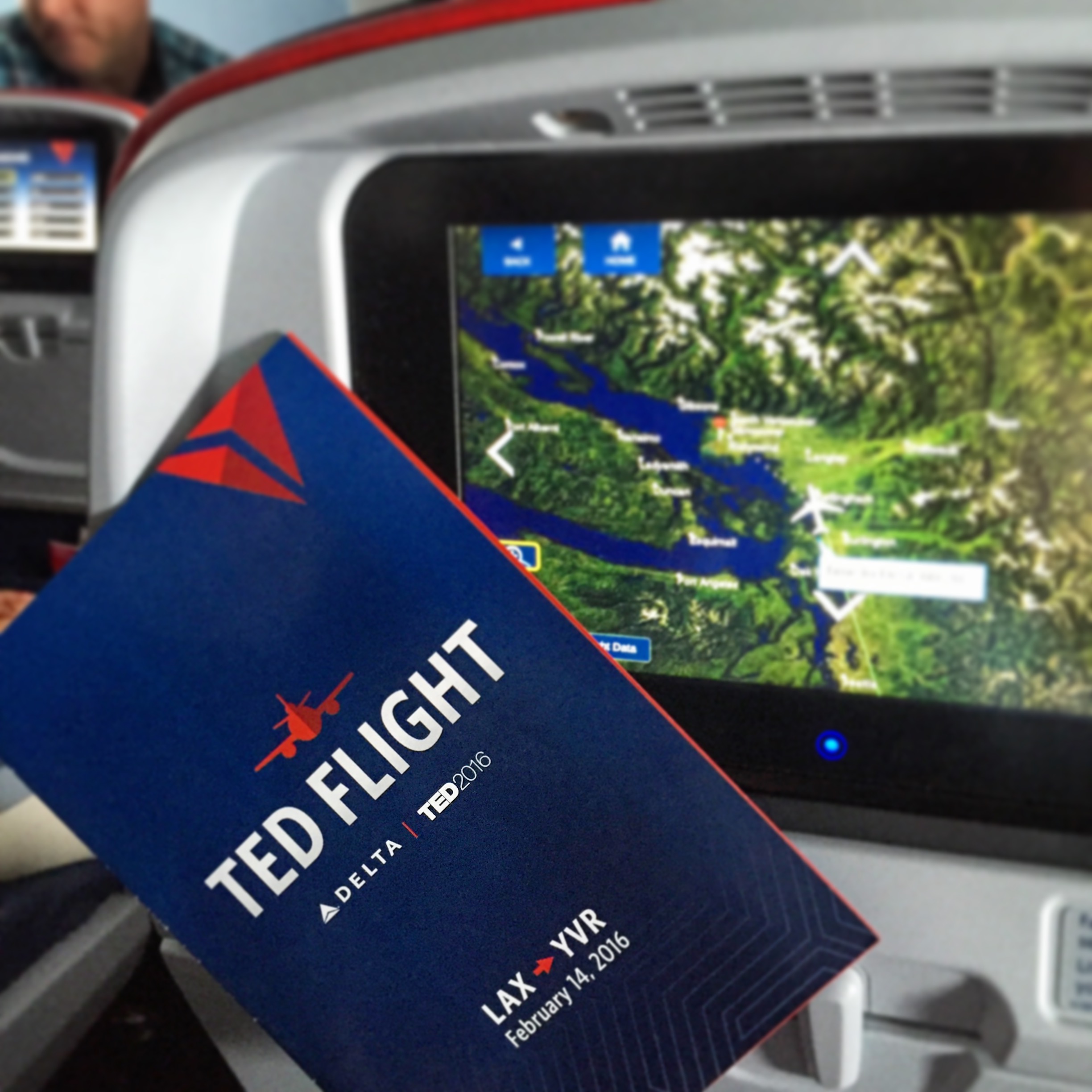 A TED Flight at 30,000 feet, hosted by Delta | TED Blog