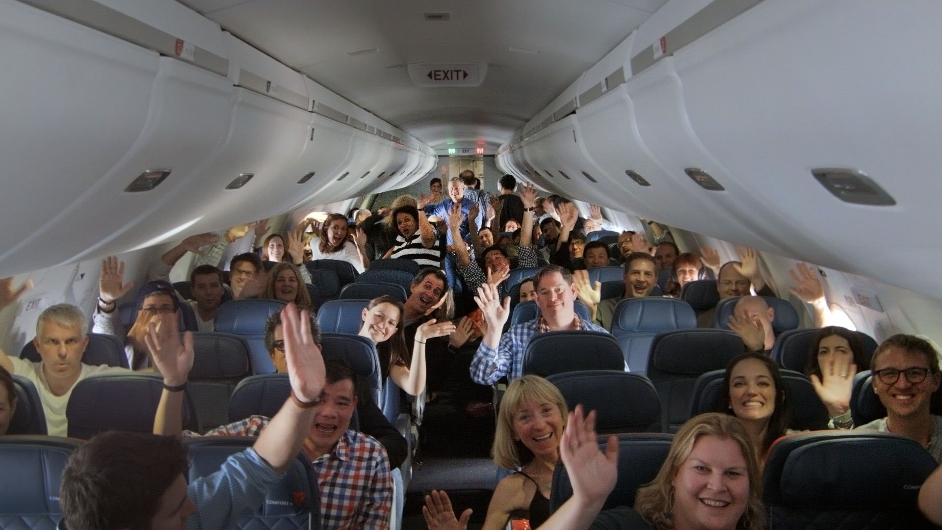 A TED Flight at 30,000 feet, hosted by Delta | TED Blog