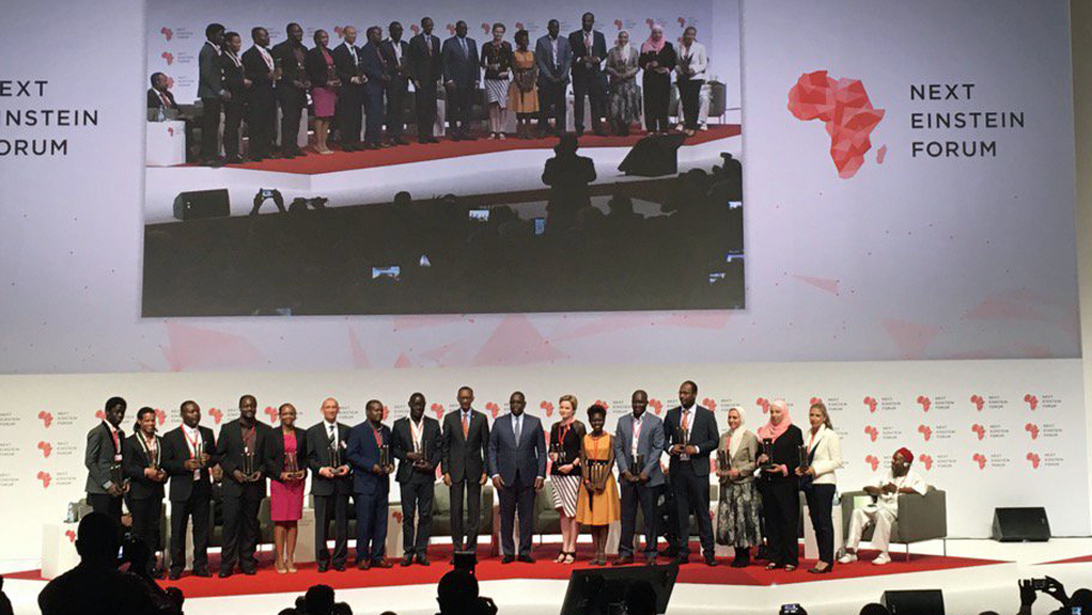 The Next Einstein Forum The First Science Gathering On African Soil
