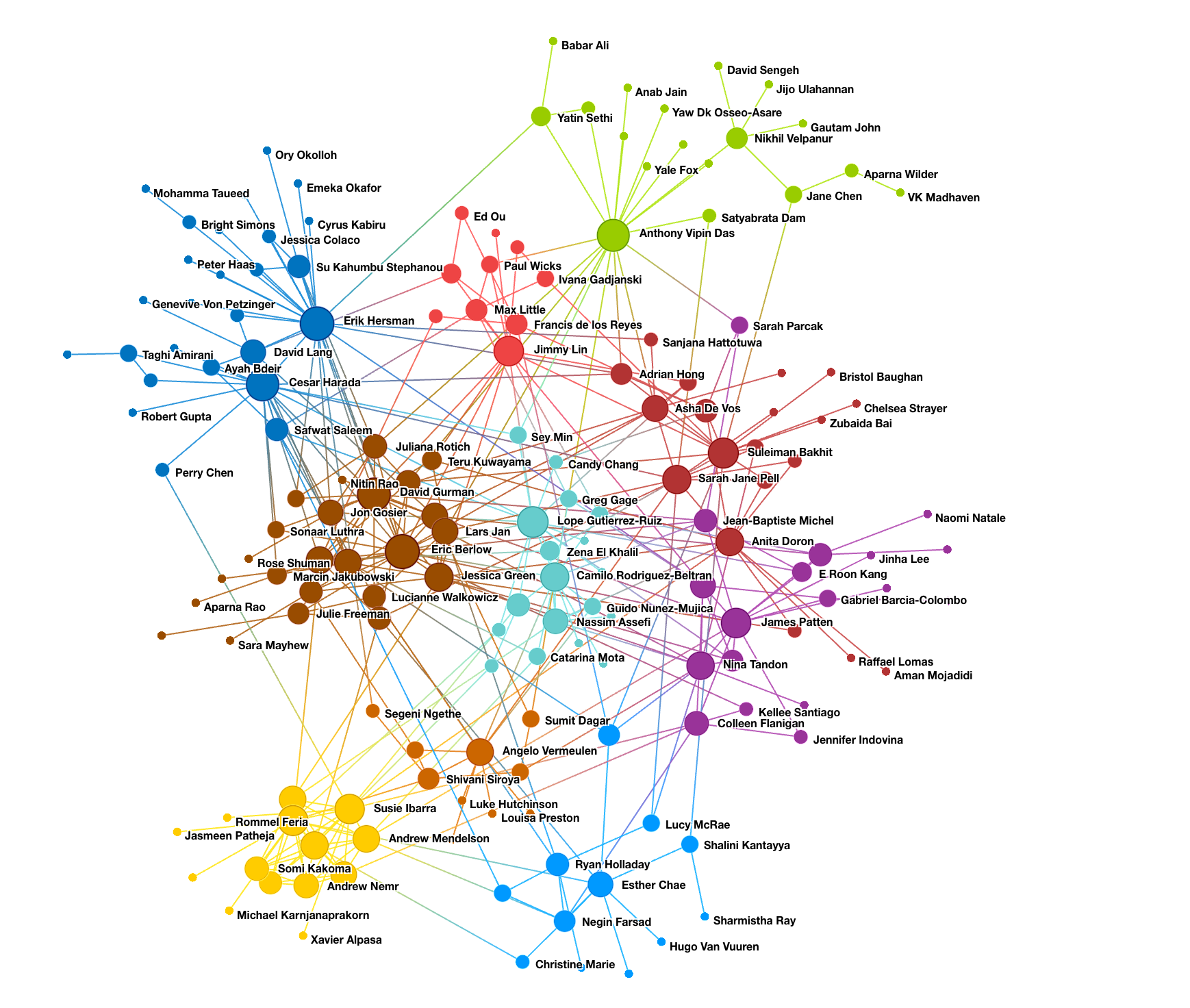 A gorgeous new digital book celebrates the TED Fellows | TED Blog