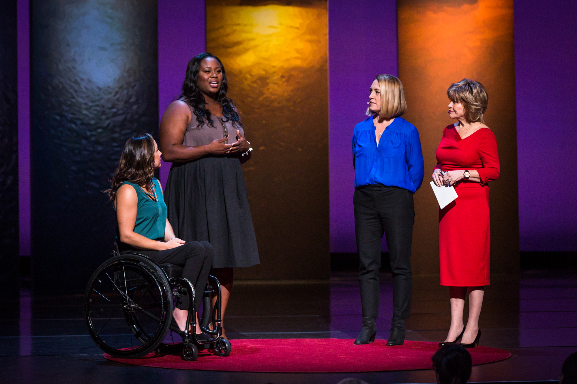 It’s time to lead: The talks of Session 6 of TEDWomen 2016 | TED Blog