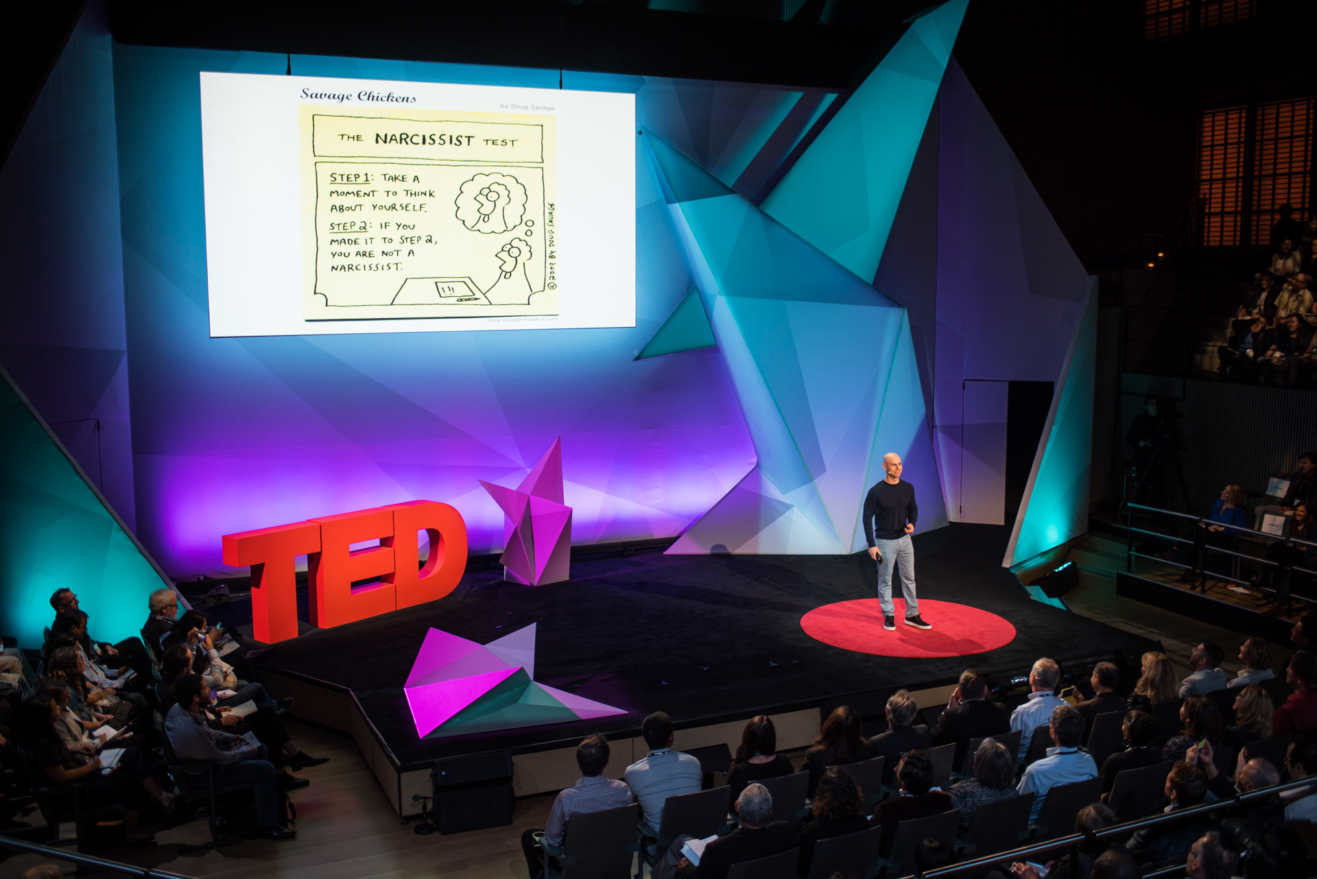 Ingenuity starts with a spark: The talks of TED@IBM | TED Blog