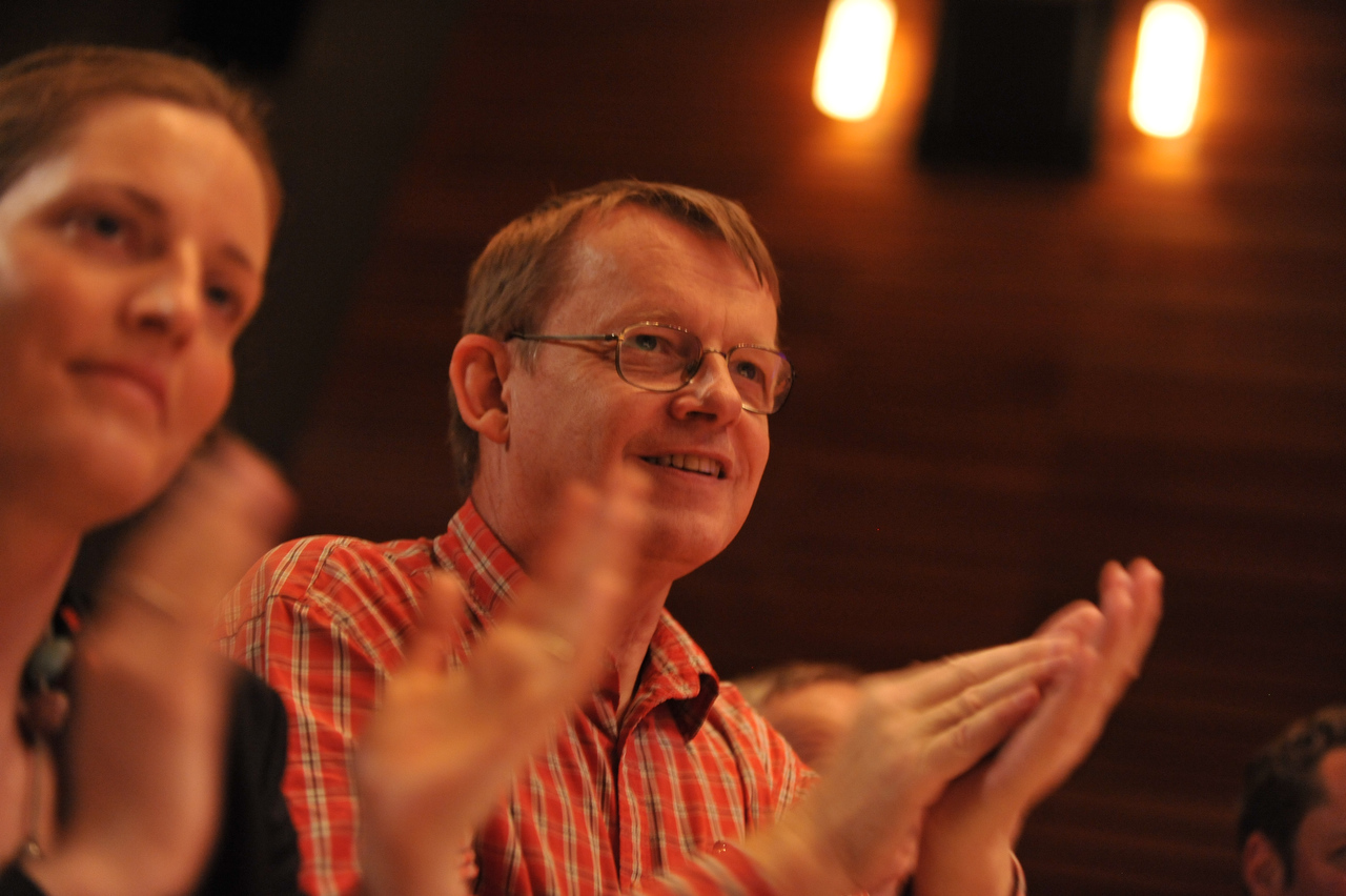 A personal memory of Hans Rosling, from TED’s founding director of ...