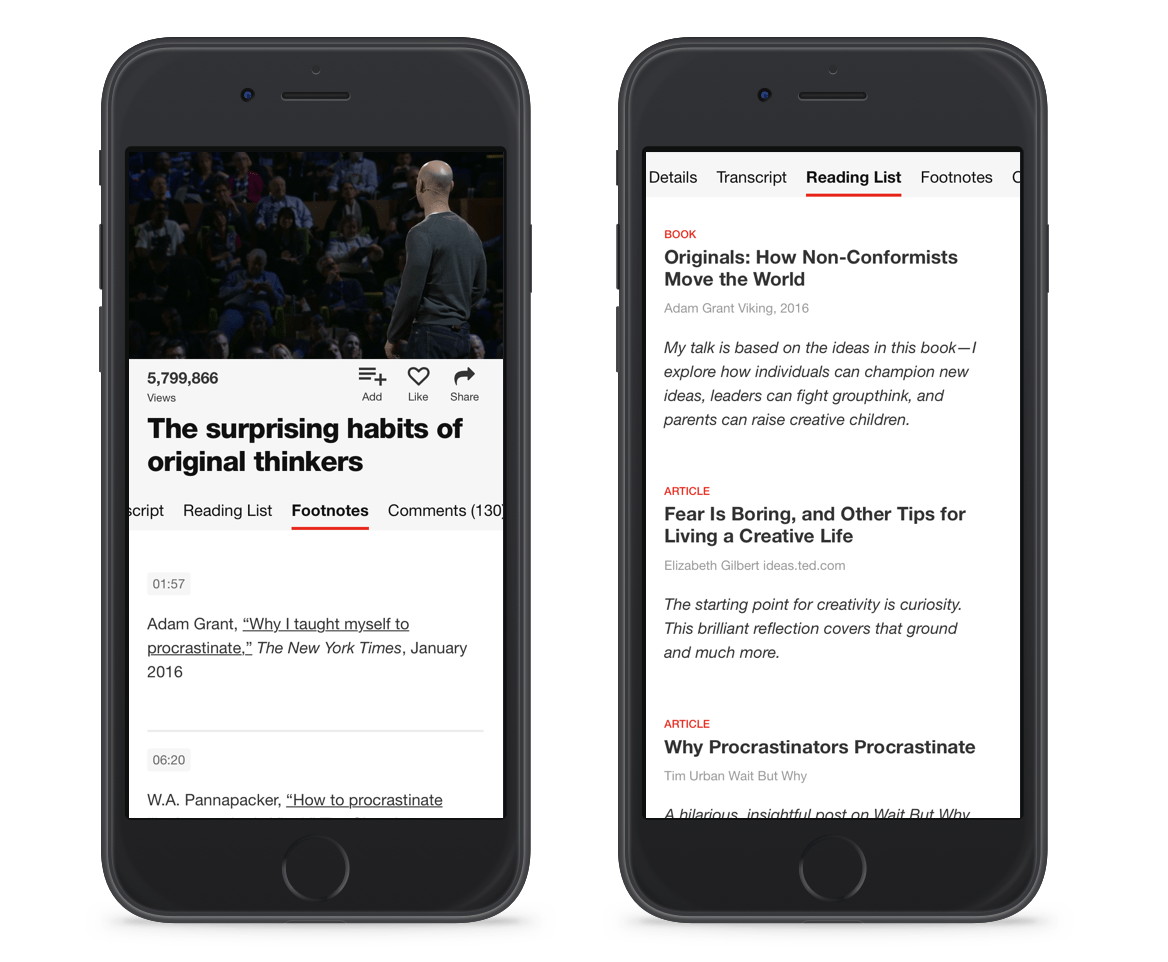 An updated design for TED Talks | TED Blog