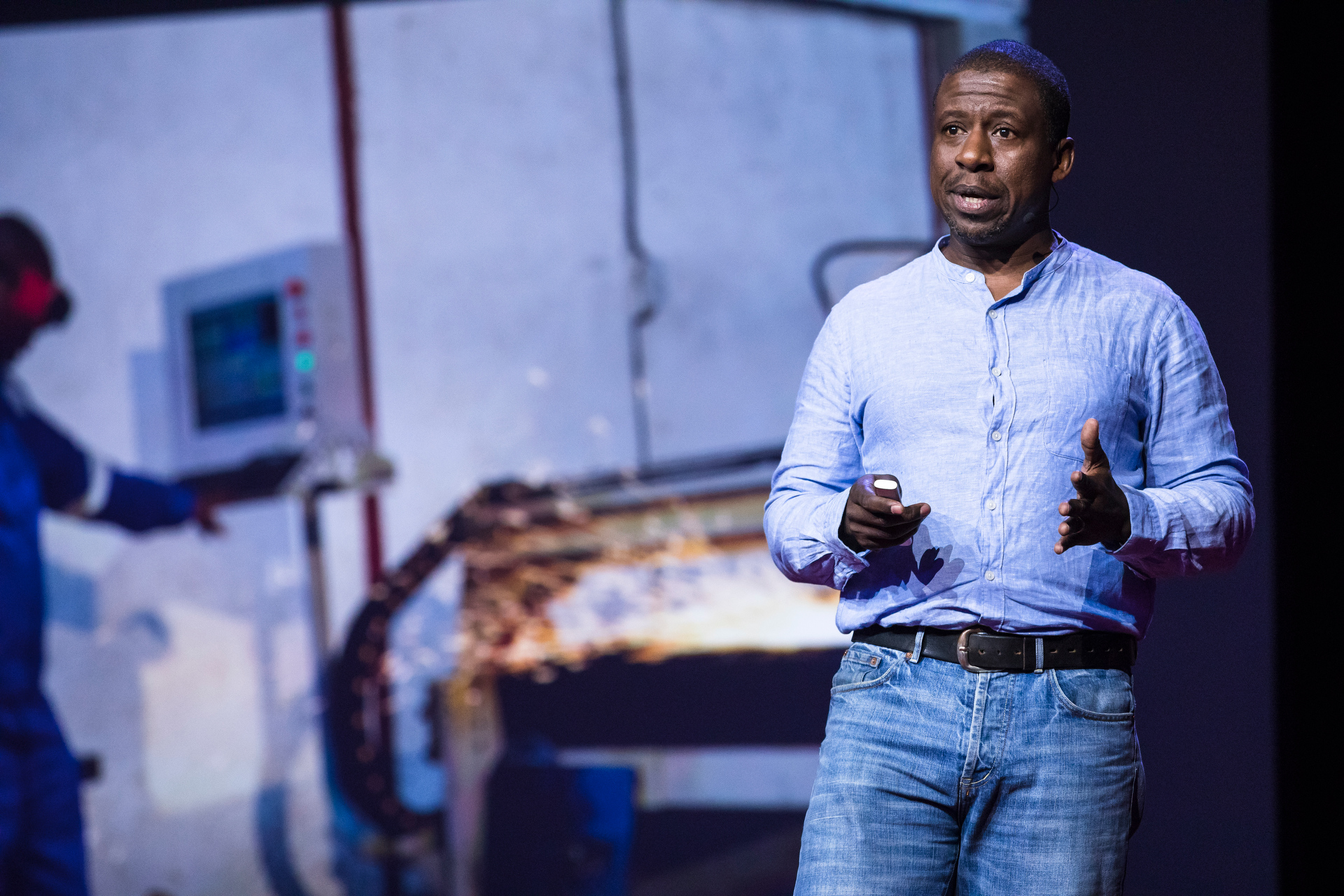 One jump forward: Notes from Session 3 of TEDGlobal: Leapfrog | TED Blog