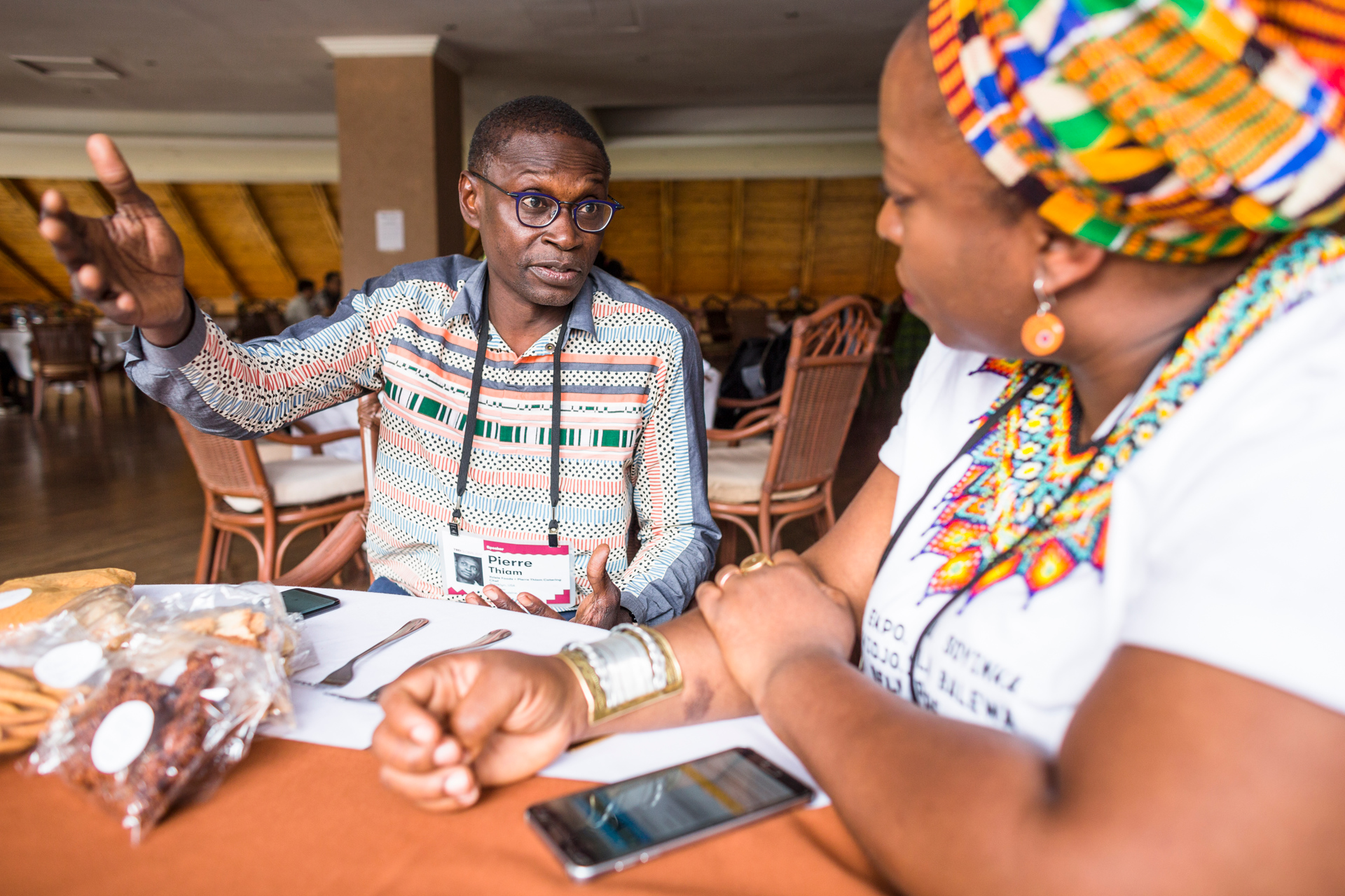 “World peace will come from sitting around the table”: Chef Pierre ...