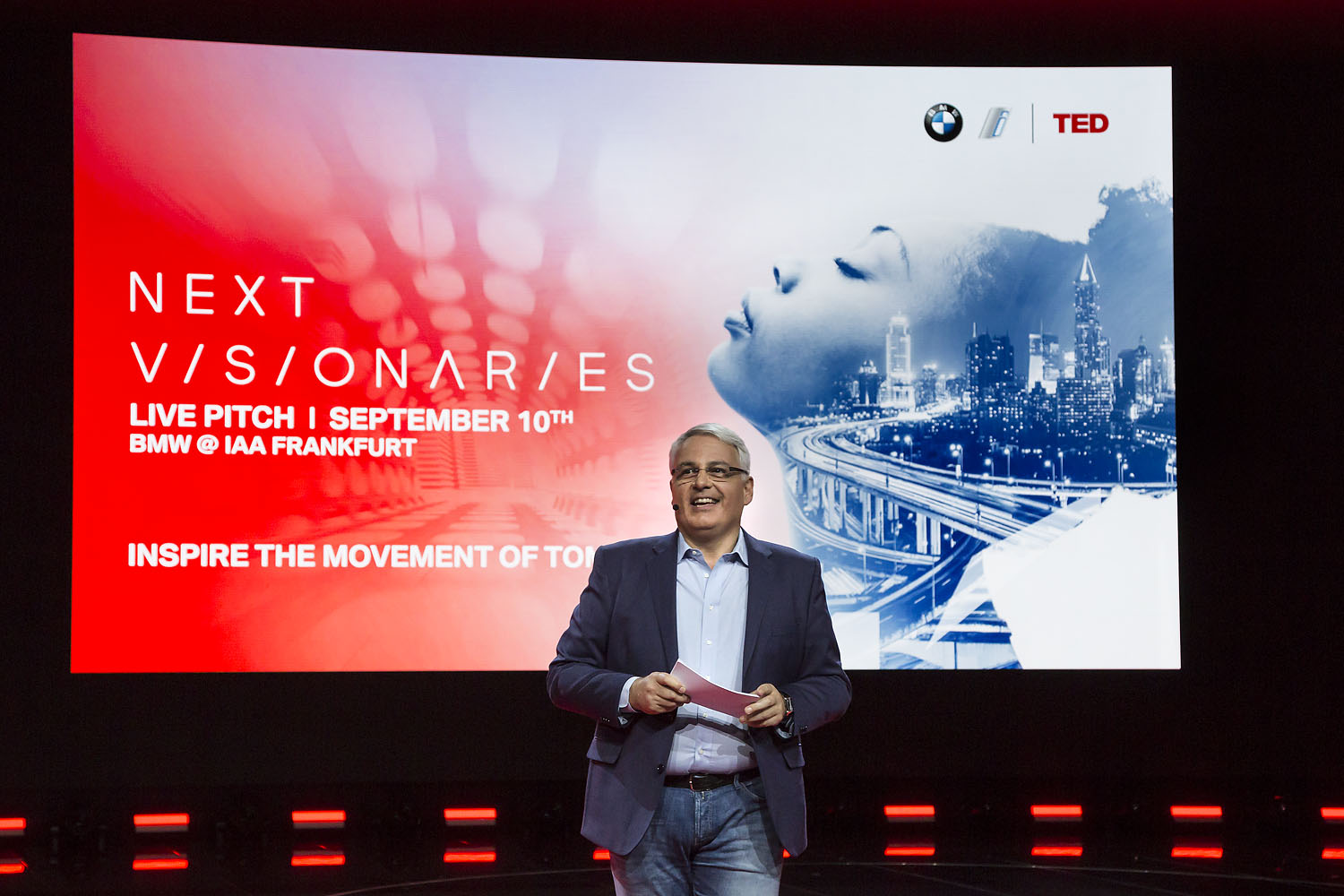 BMW i and TED partner with Next Visionaries to source new ideas in ...