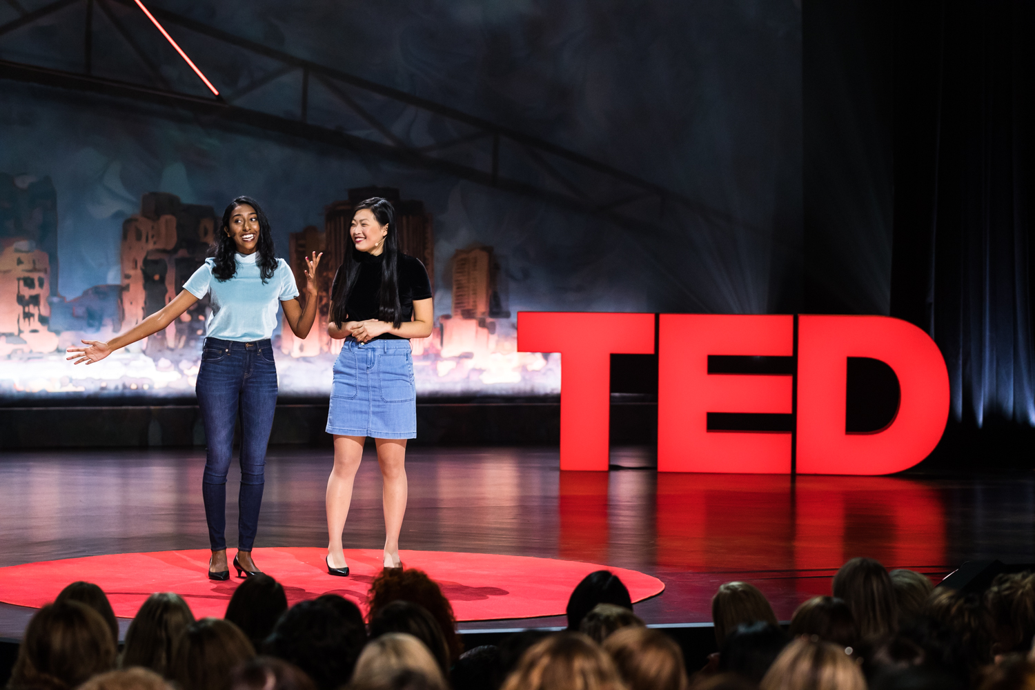 The power of partnership: Notes from Session 3 of TEDWomen … Connect ...