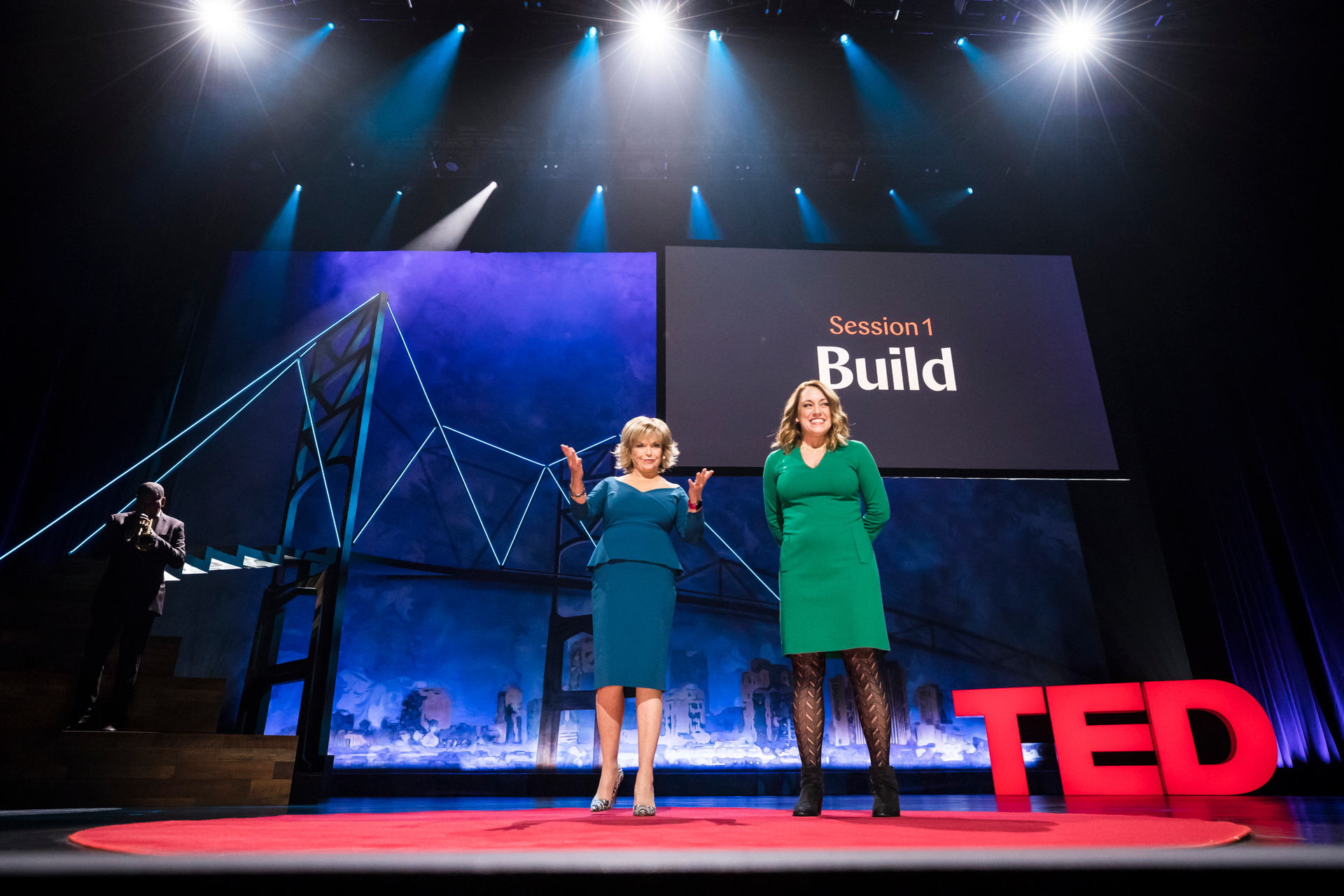 The power of showing up: Notes from session 1 of TED Women 2017: Build ...