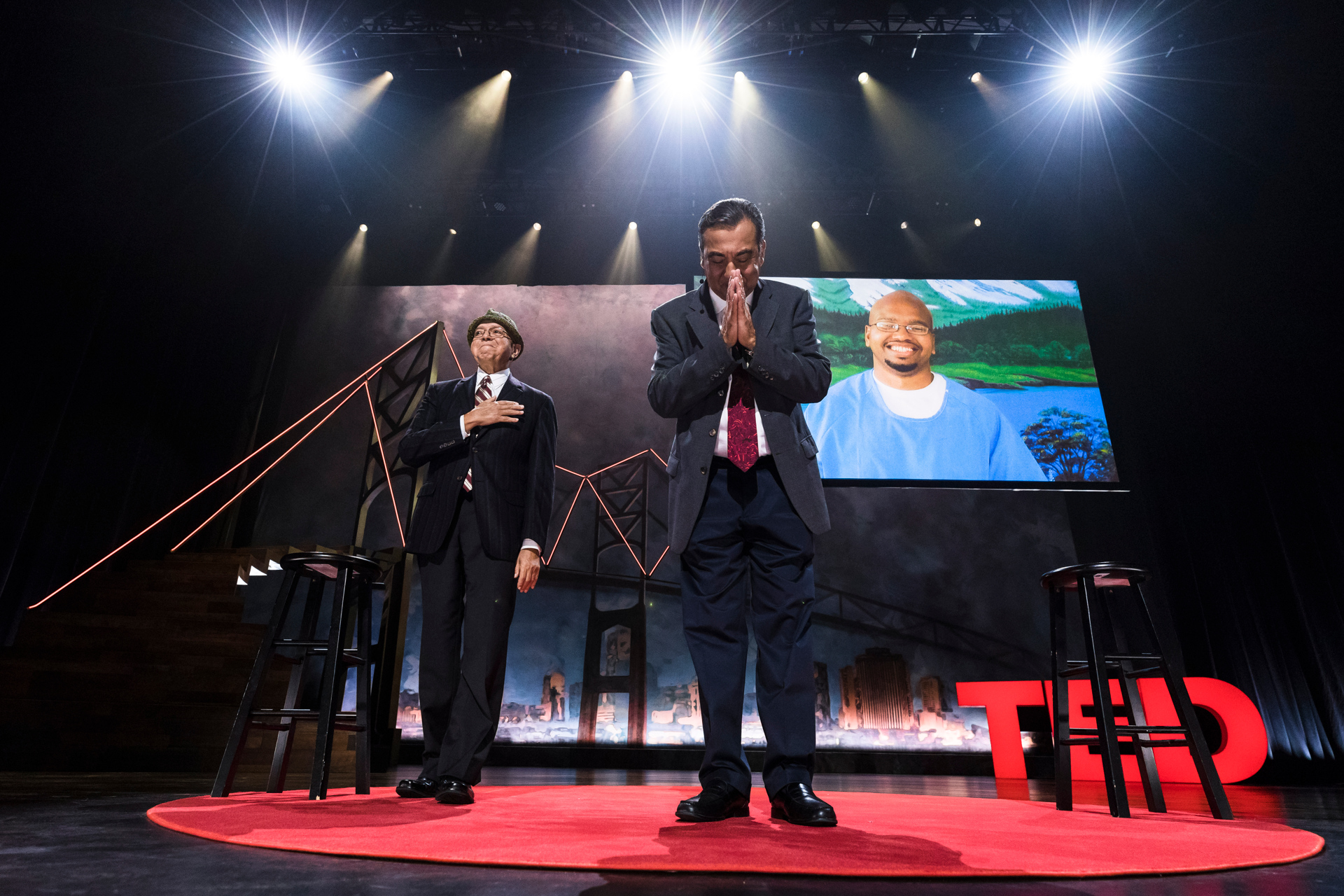 When two take the stage: Images from TEDWomen 2017 duets | TED Blog