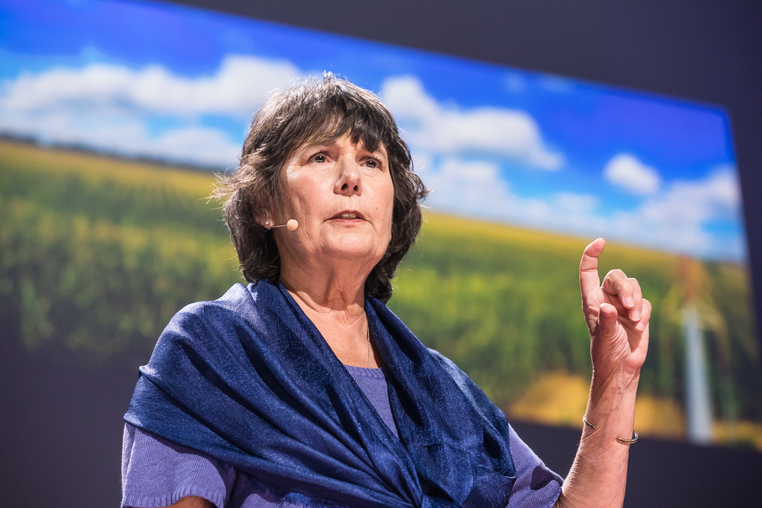 The power of showing up: Notes from session 1 of TED Women 2017: Build ...