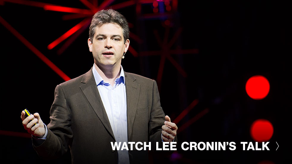 Lee Cronin’s ongoing quest for print-your-own medicine, and more news ...