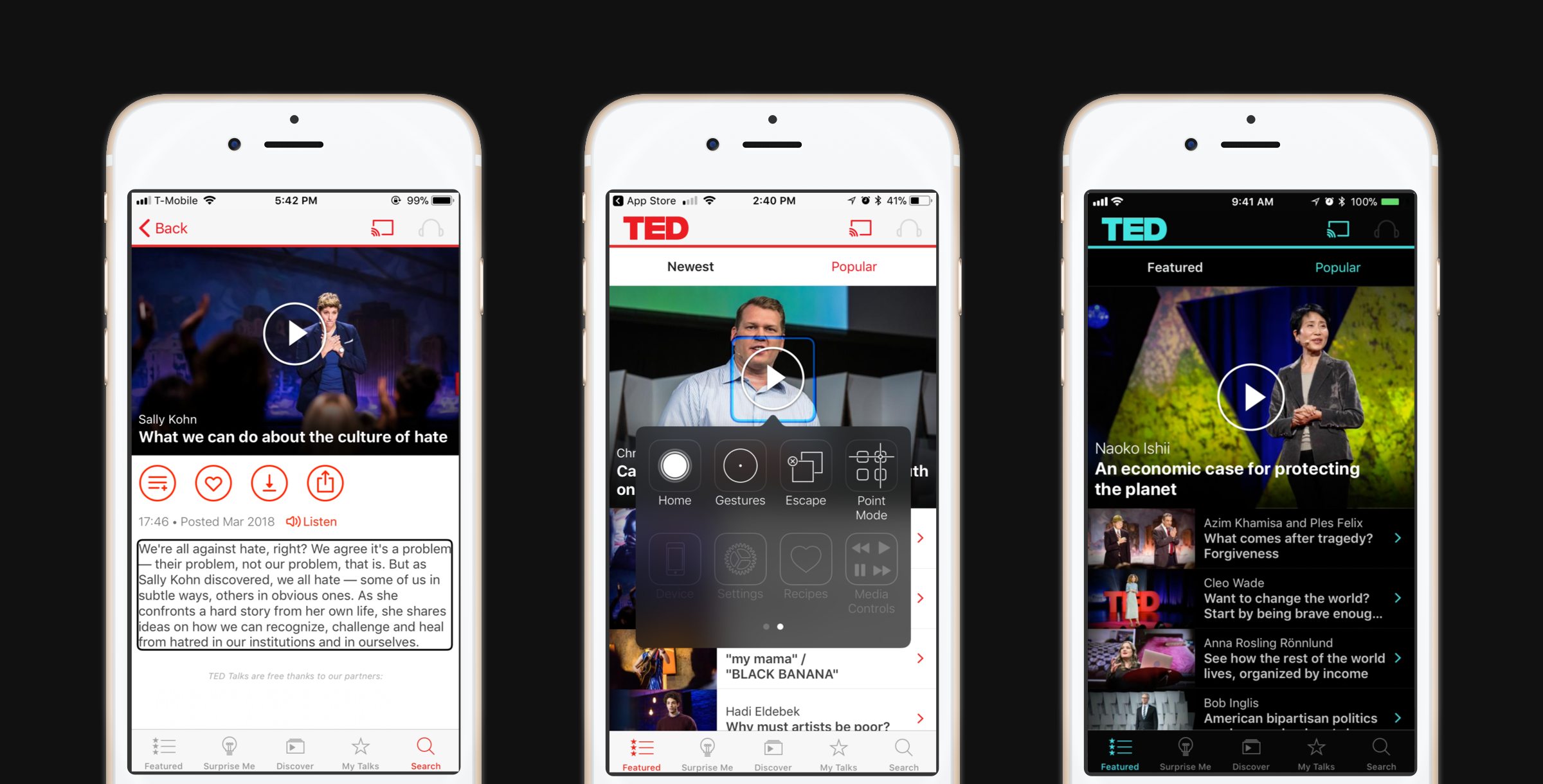 How we’re making the TED iOS app more accessible for all | TED Blog