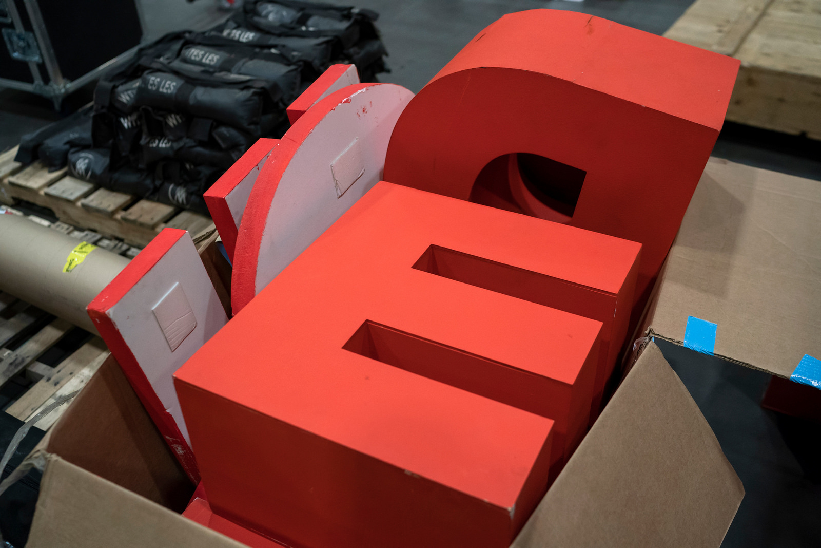 It’s (almost) time for TED2018: Scenes from backstage as we build the ...