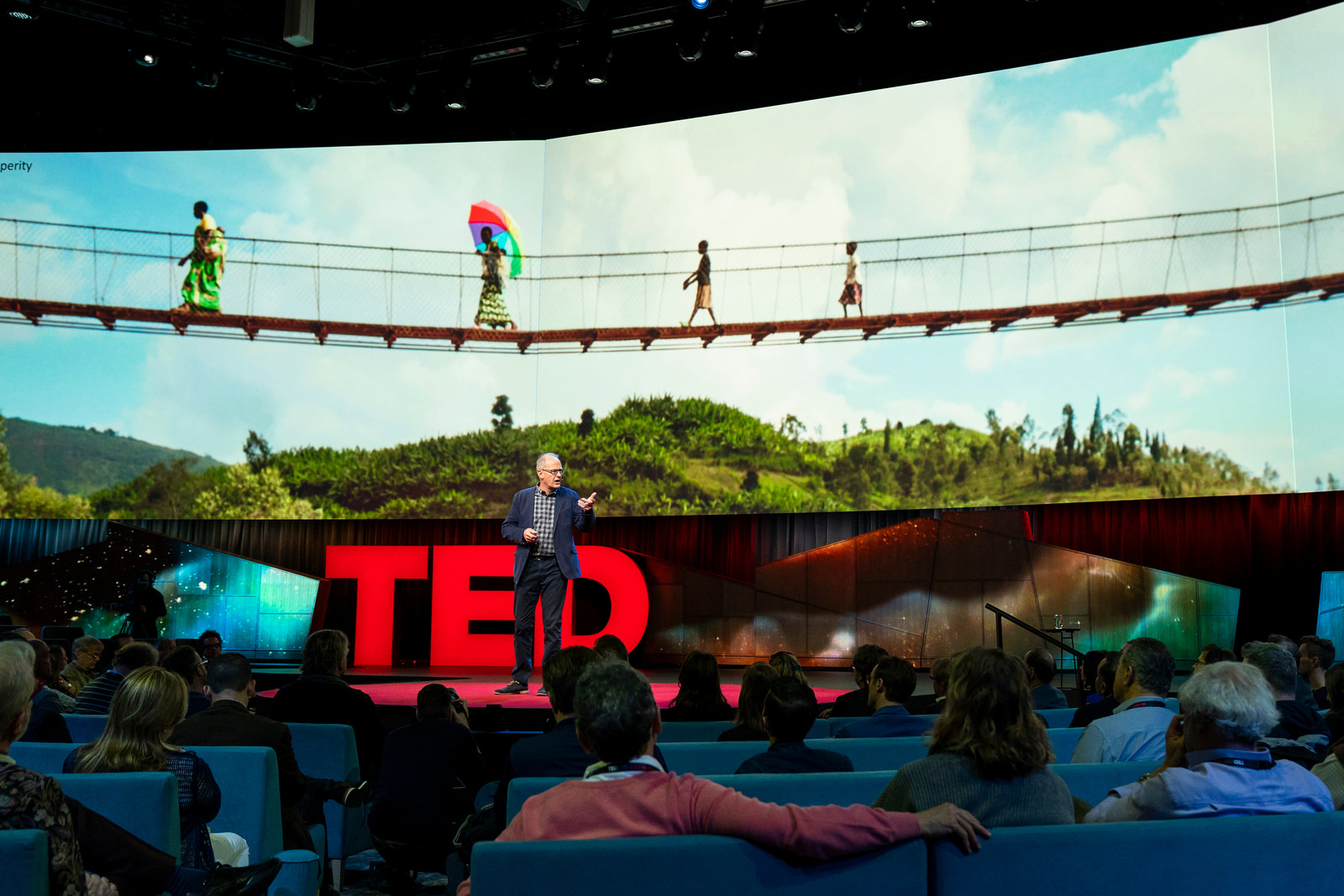 In Case You Missed It: Finding space to dream at day 3 at TED2018 | TED ...