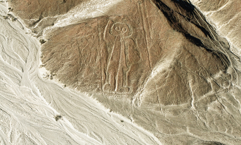 More than 50 new Nasca Lines, found with the help of GlobalXplorer and ...
