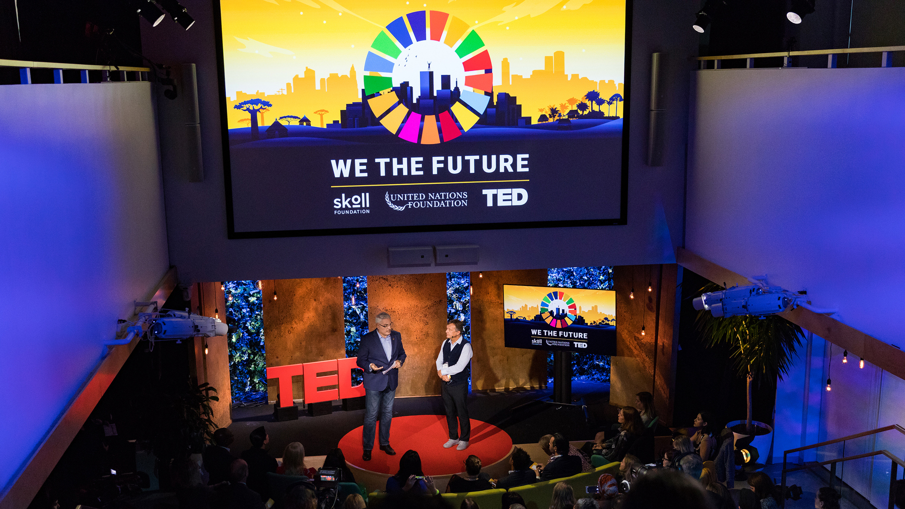We the Future: Talks from TED, Skoll Foundation and UN Foundation | TED ...