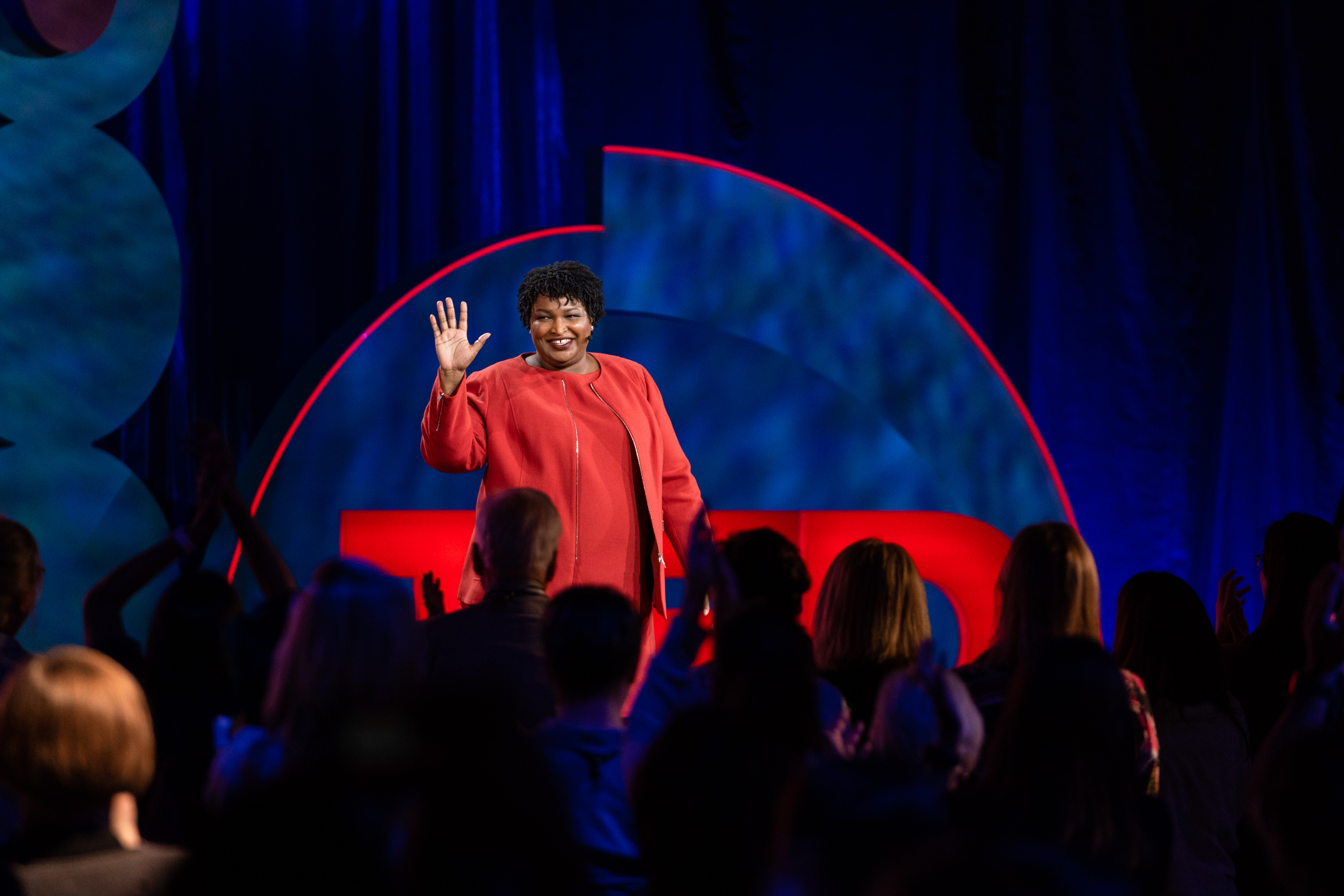 Be aggressive about your ambition: Stacey Abrams speaks at TEDWomen ...