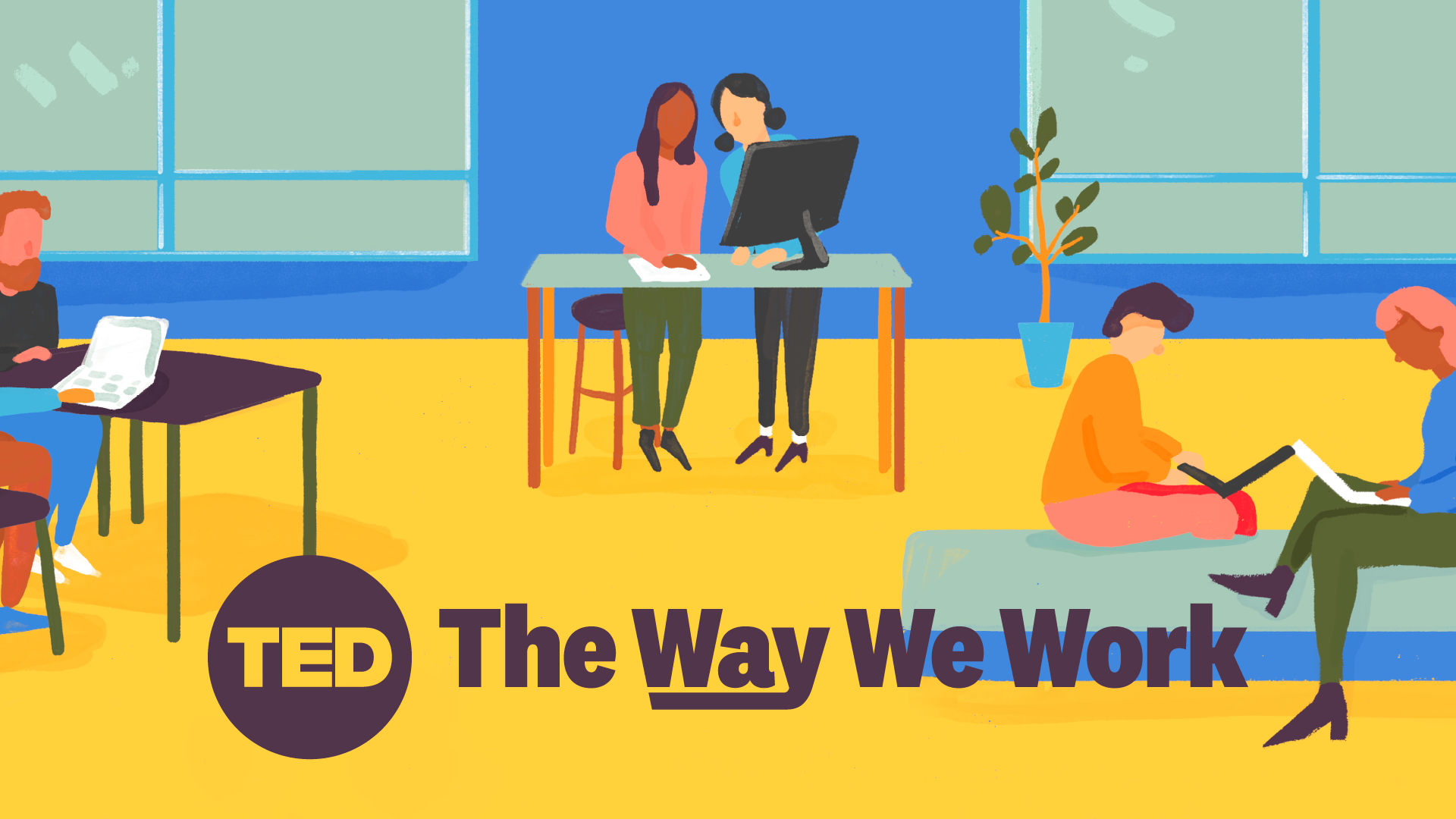 Launching today: The Way We Work, in partnership with Dropbox | TED Blog