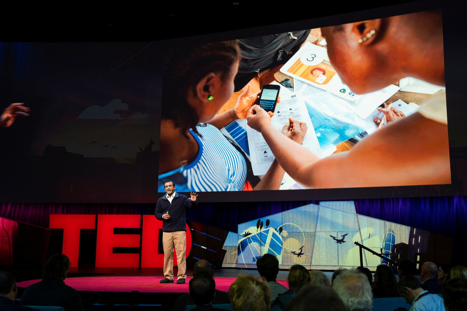 One year in, the 7 ideas of The Audacious Project are making ever ...