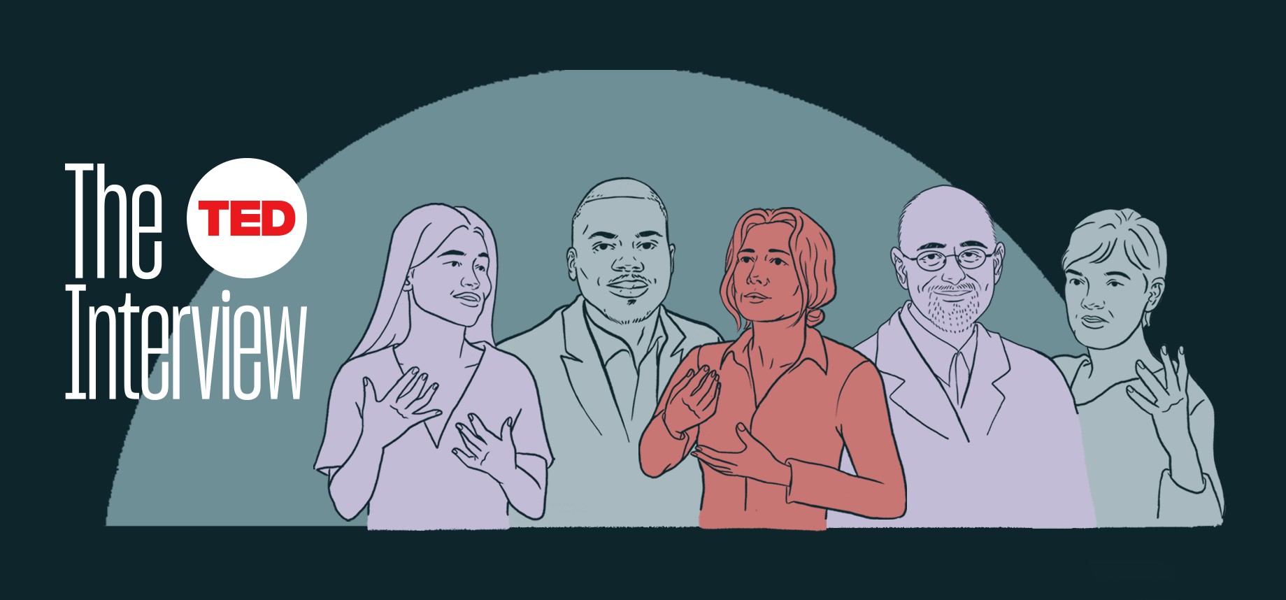 “The TED Interview” podcast kicks off season 3 | TED Blog