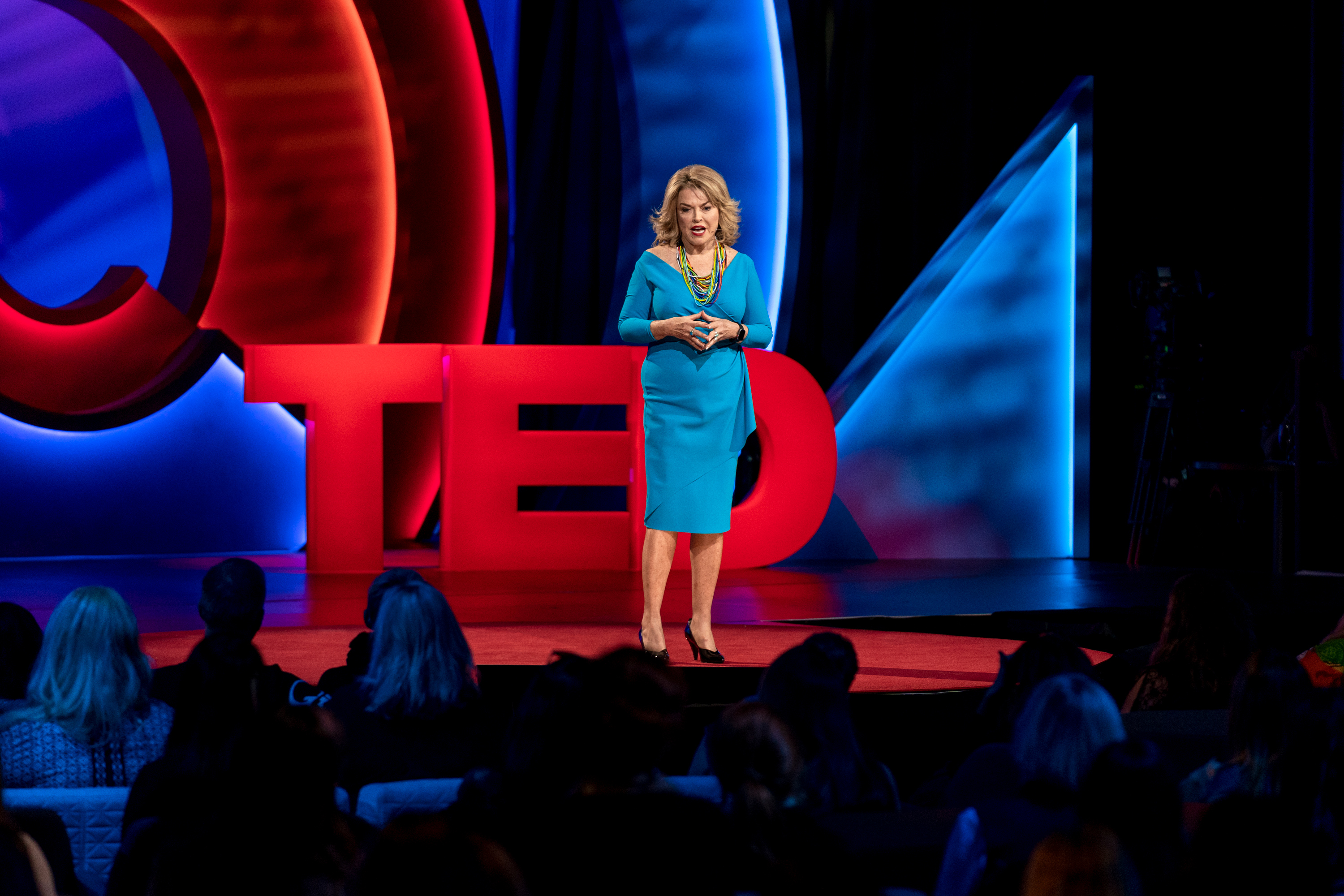 A dangerous woman: Pat Mitchell speaks TEDWomen 2019 | TED Blog