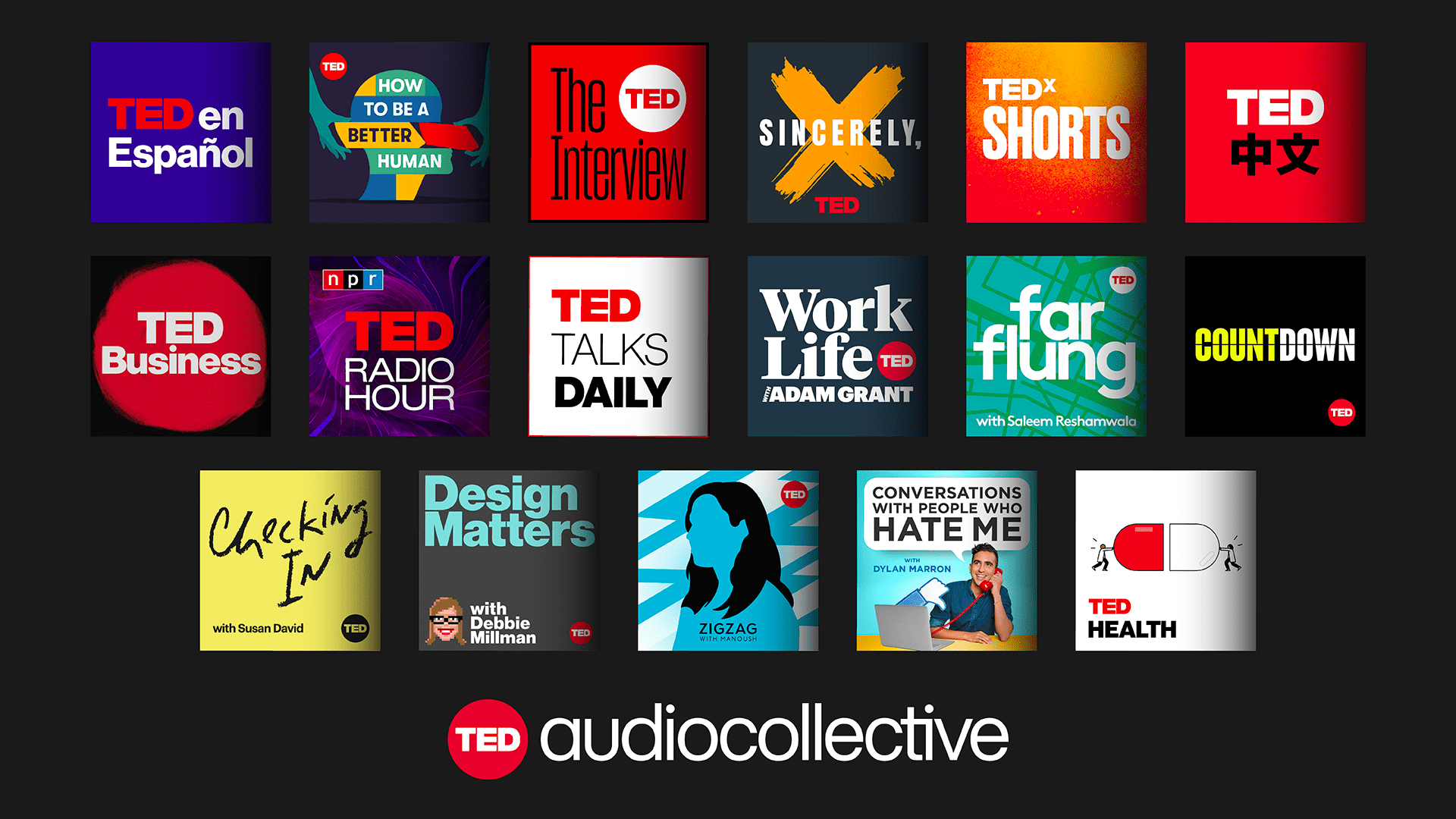 TED launches TED Audio Collective for podcasts | TED Blog