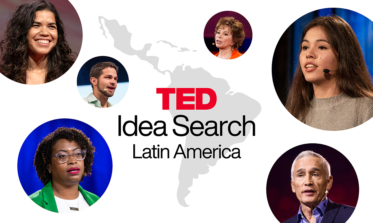 Have an idea to share? Apply to our TED Idea Search: Latin America 2021 ...