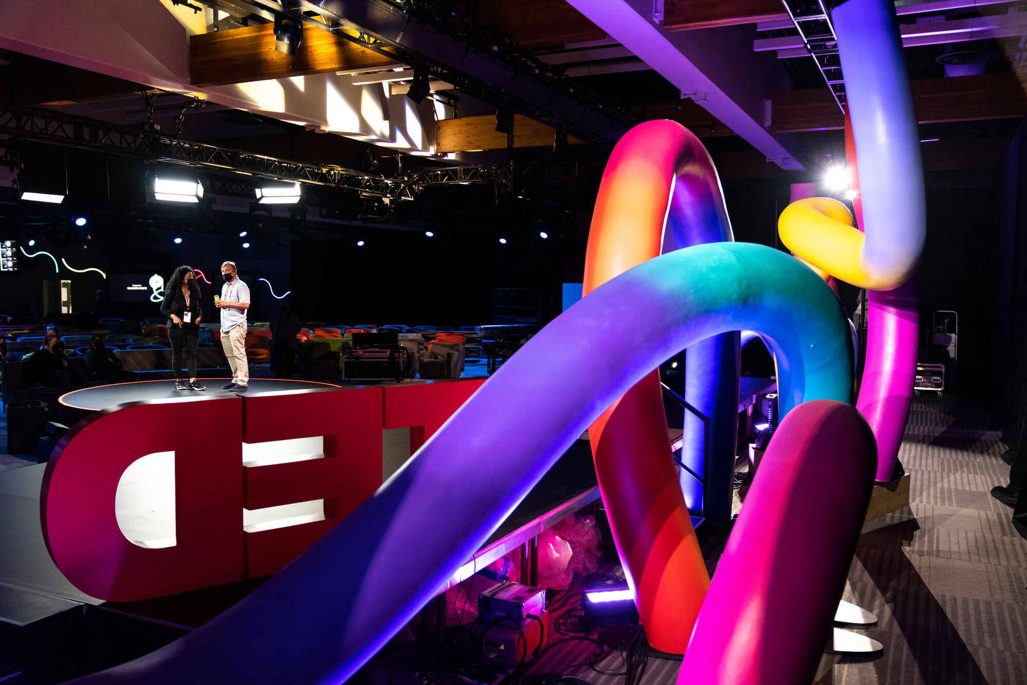 Reinventing an iconic stage, from the ground up | TED Blog