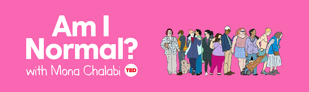 “Am I Normal? with Mona Chalabi”: A TED series for endlessly curious ...