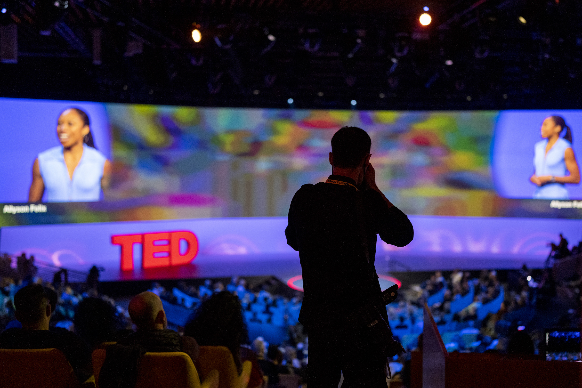 The TED Theater at TED2022, in photos | TED Blog