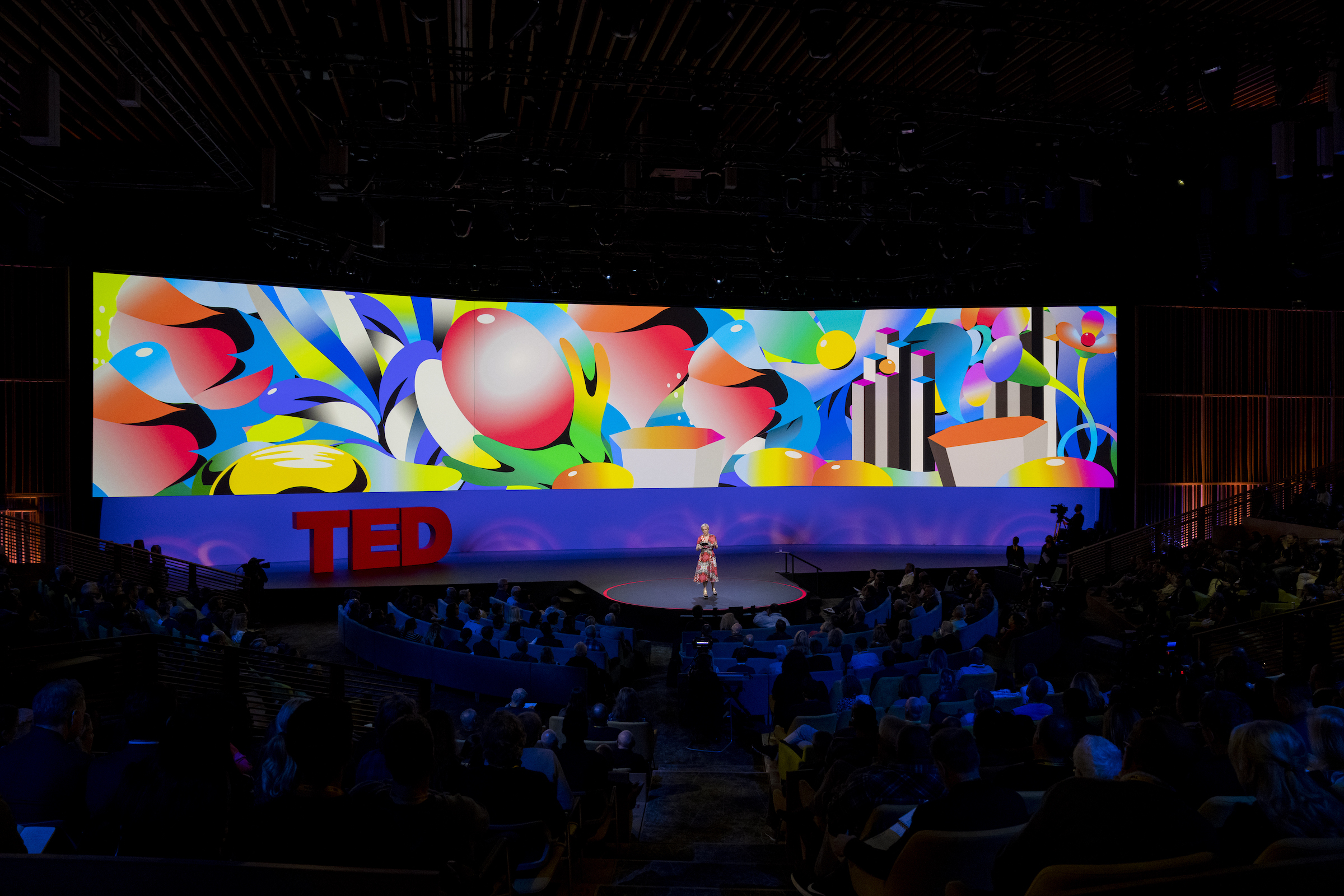 The TED Theater at TED2022, in photos | TED Blog