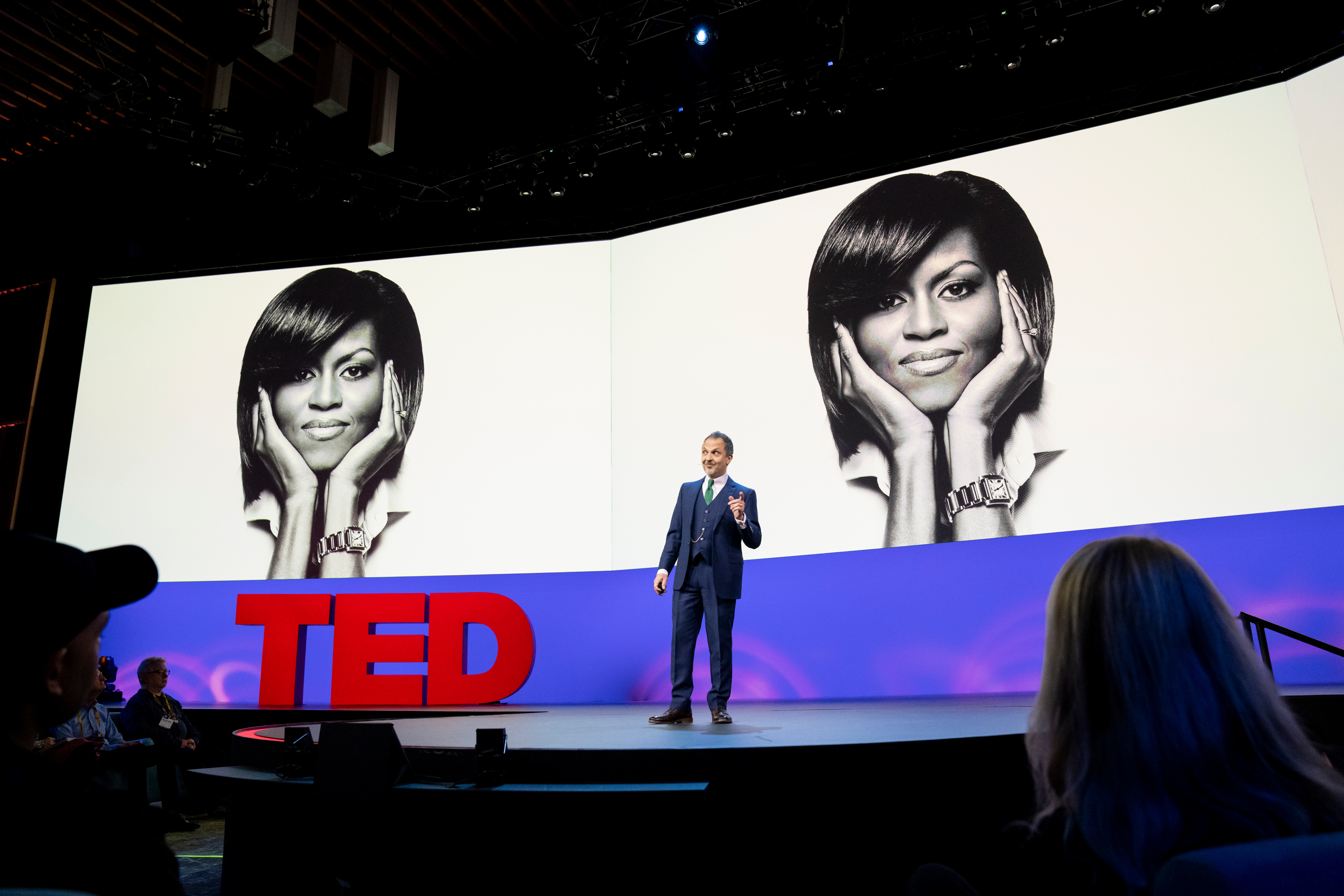 A new era of courage: Notes from Session 1 of TED2022 | TED Blog