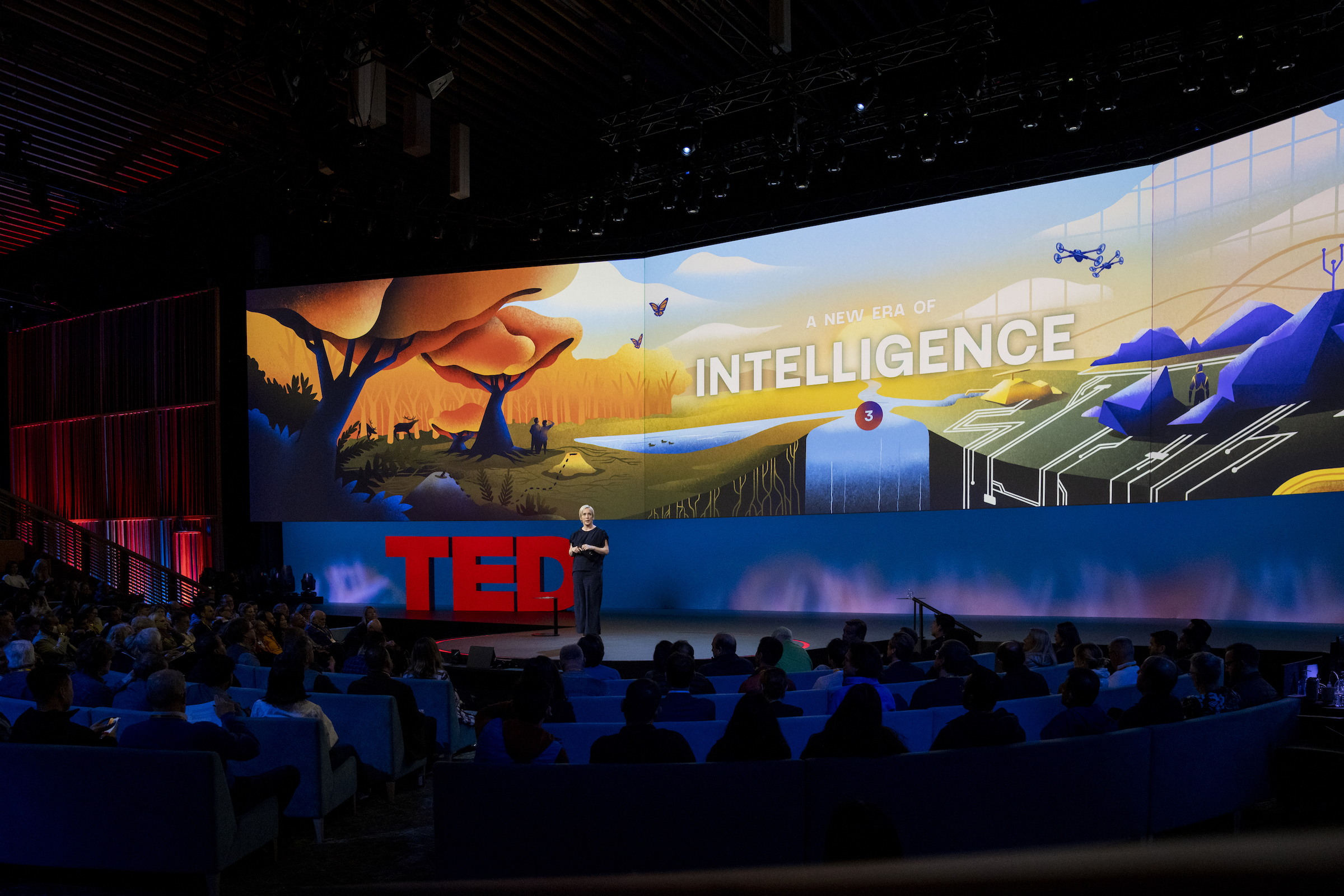 The TED Theater at TED2022, in photos | TED Blog