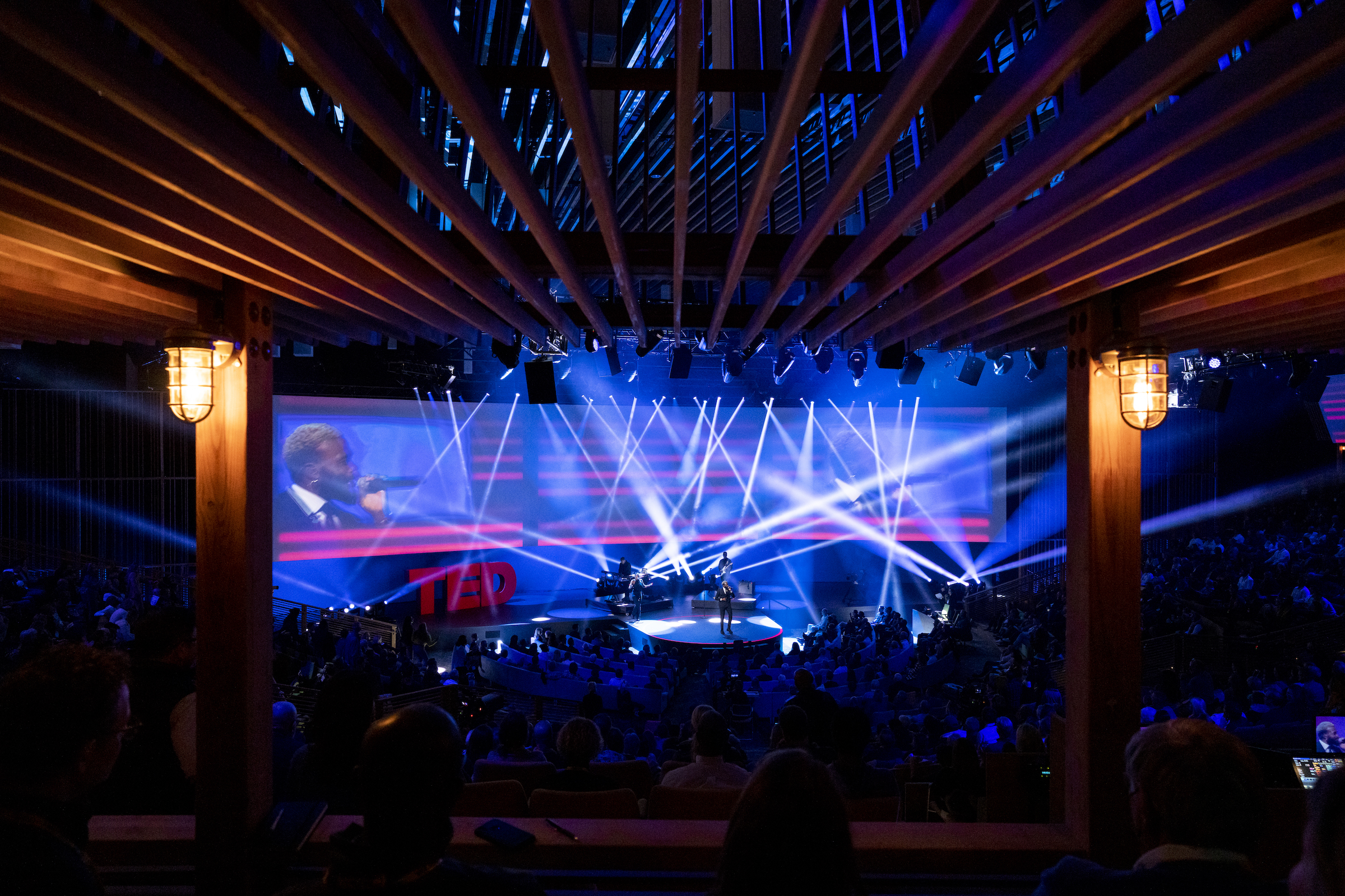 The TED Theater at TED2022, in photos | TED Blog