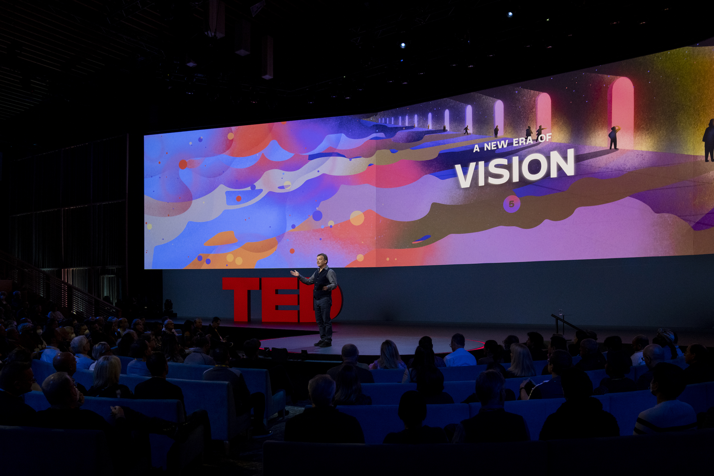 The TED Theater at TED2022, in photos | TED Blog