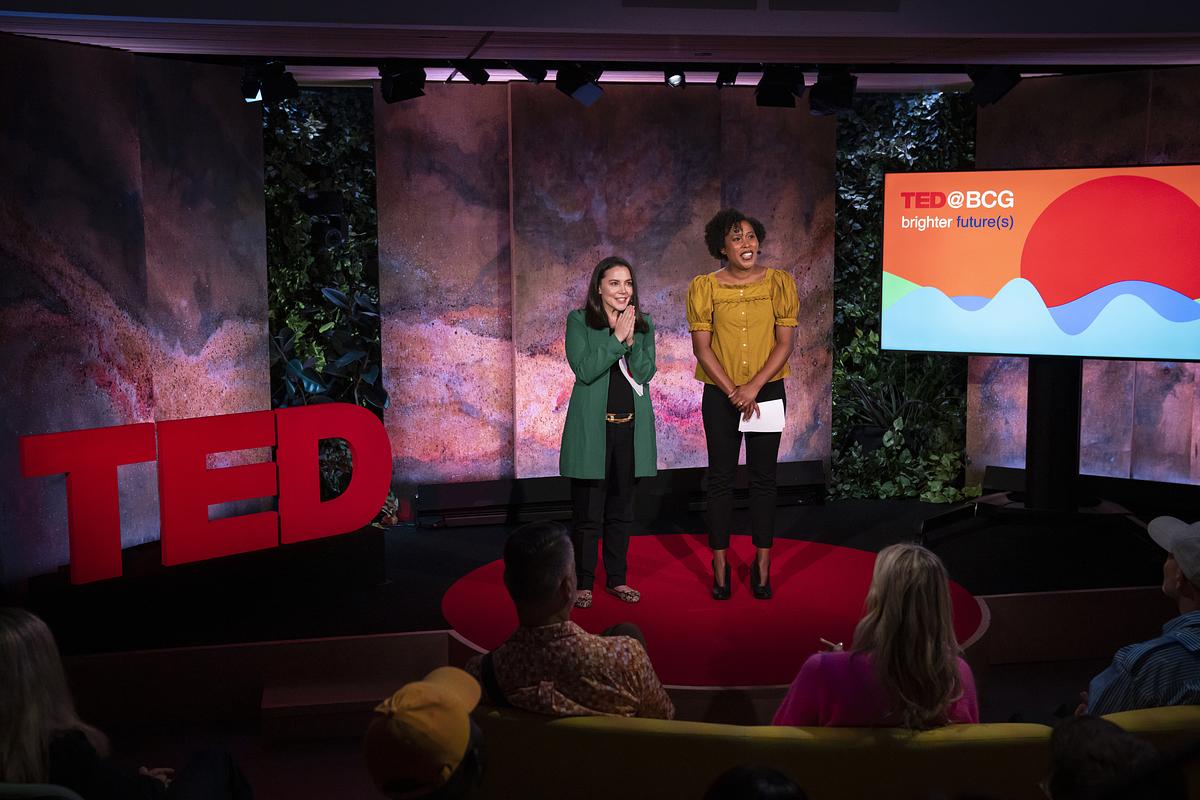 Brighter future(s): The talks from TED@BCG 2022 | TED Blog