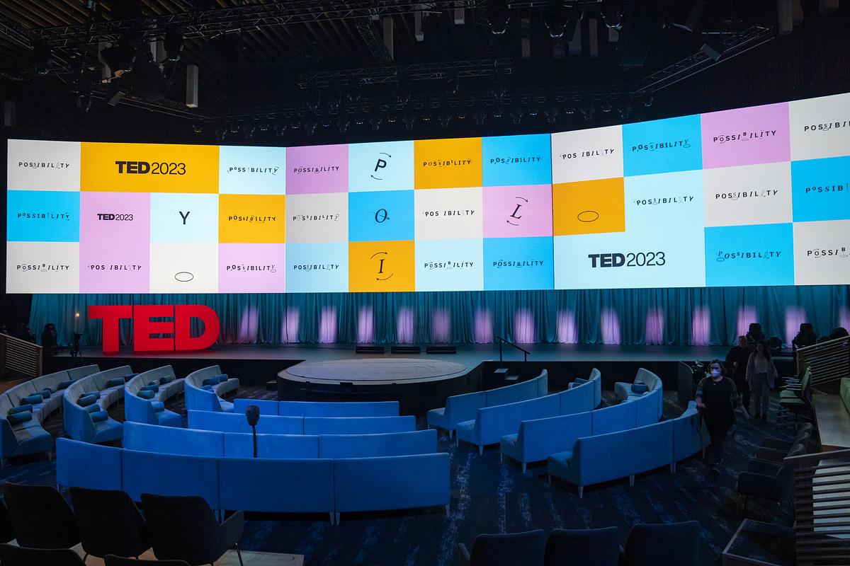 The TED Theater at TED2023, in photos | TED Blog