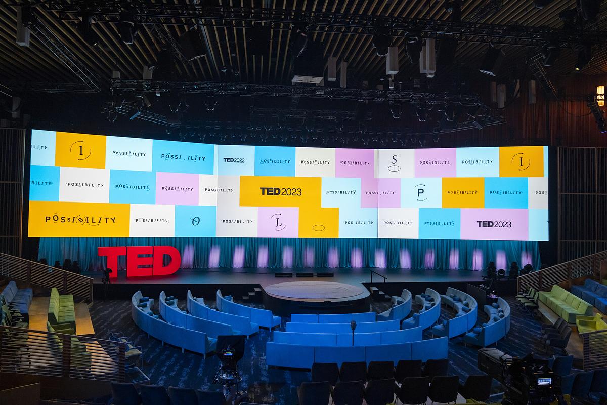 The TED Theater at TED2023, in photos | TED Blog
