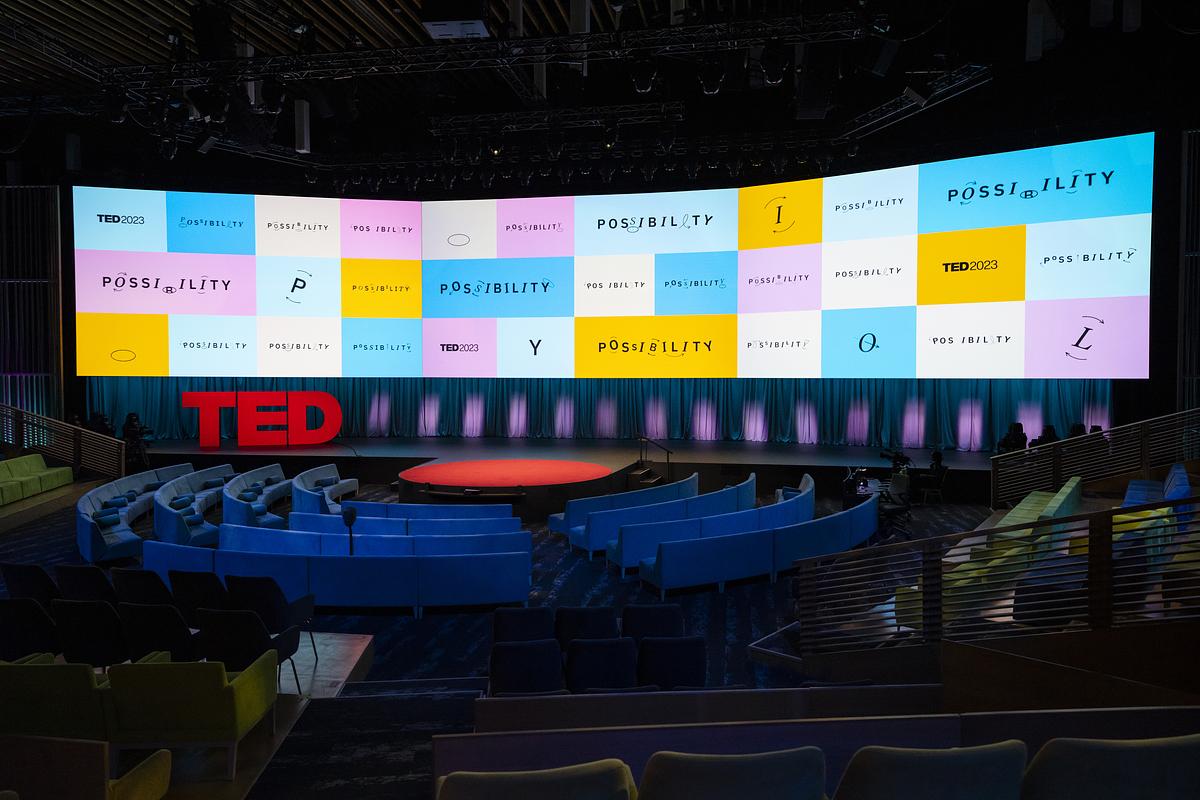 The TED Theater at TED2023, in photos | TED Blog