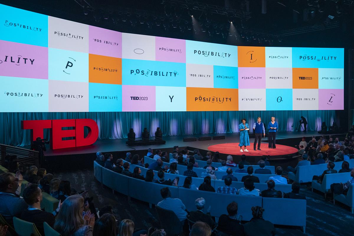 The TED Theater at TED2023, in photos | TED Blog