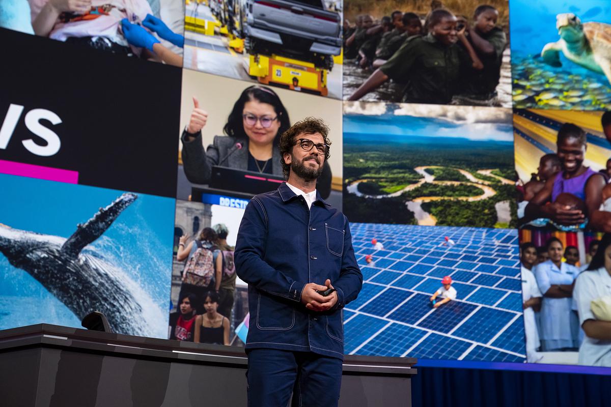 Off with a bang: Notes on Session 1 of TED2023 | TED Blog