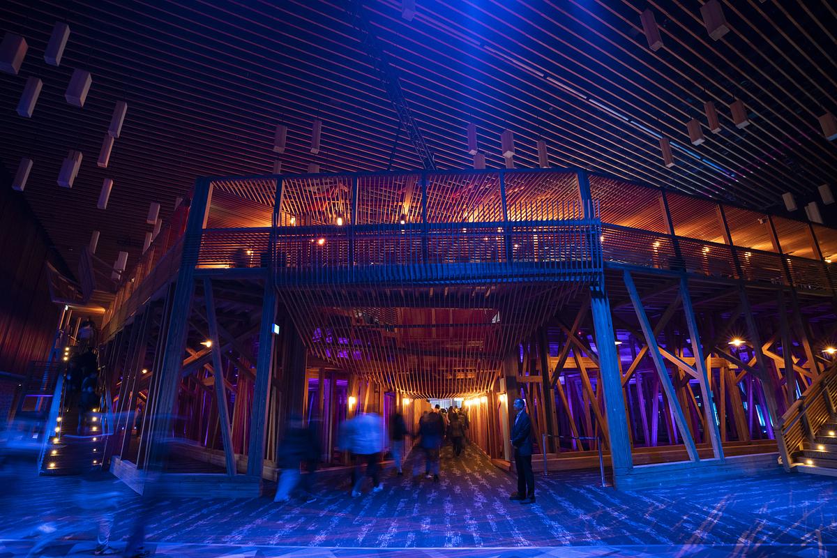 The TED Theater at TED2023, in photos | TED Blog